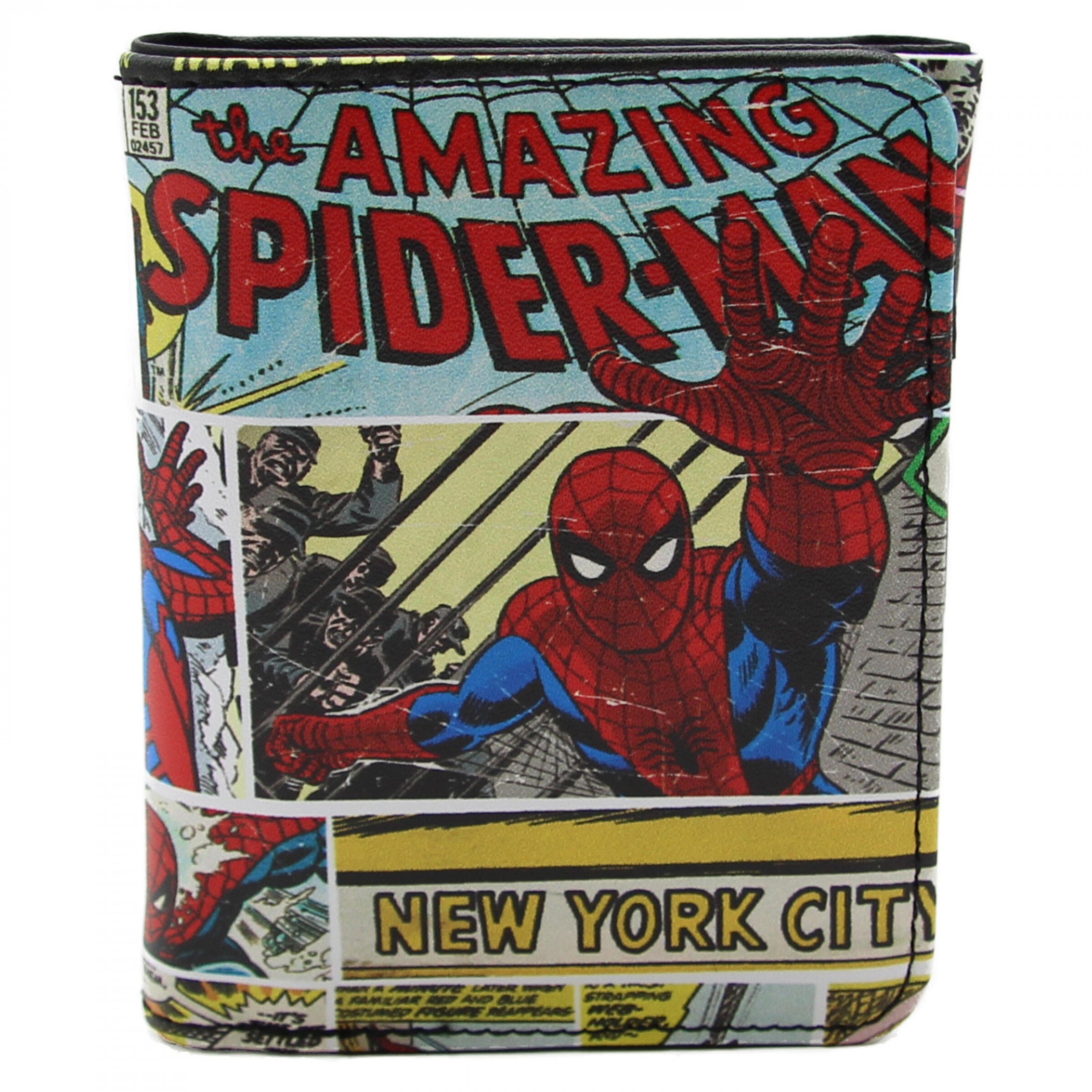 Product image 0 for The Amazing Spider-Man in New York City Trifold Wallet