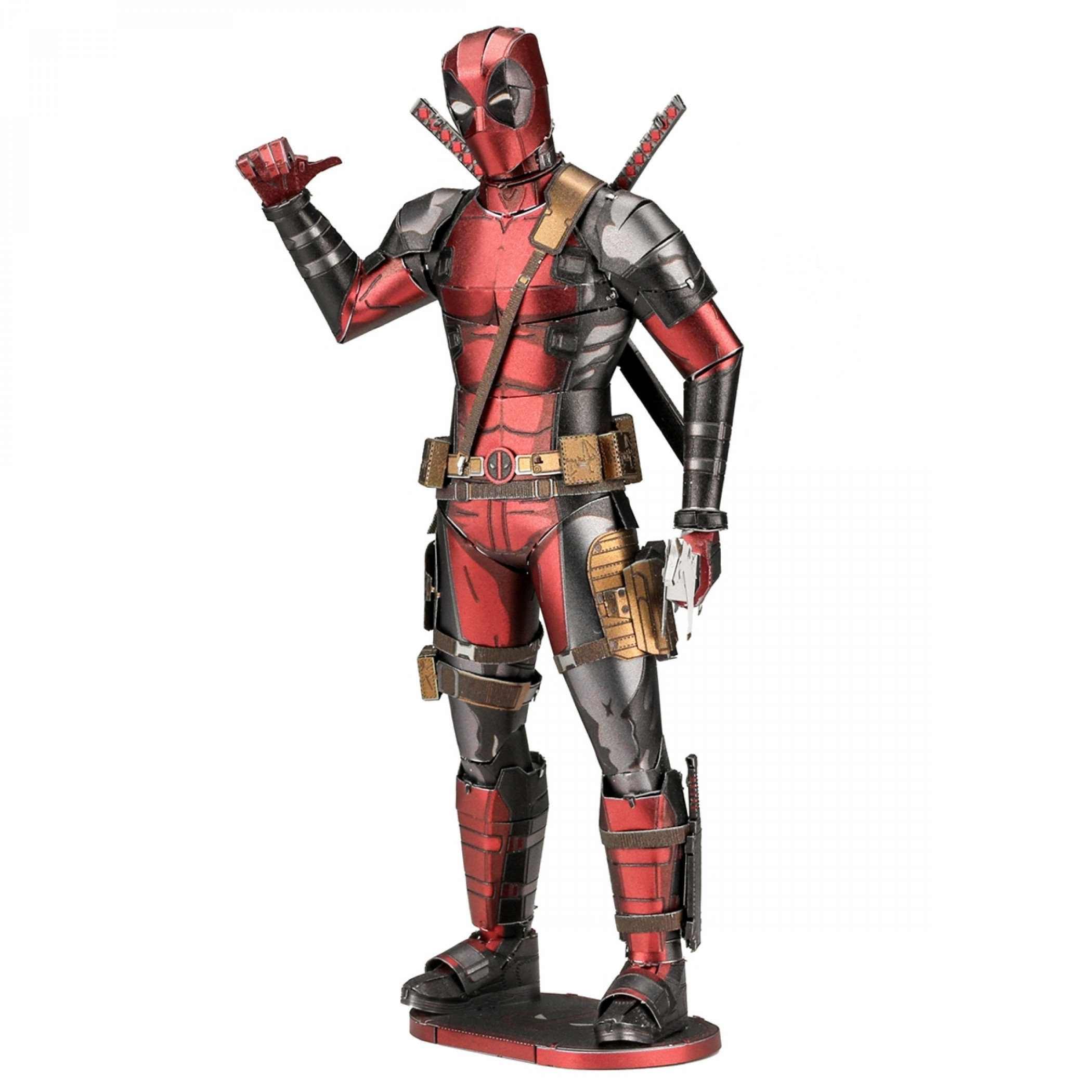Product image 0 for Marvel Deadpool Character Premium Color 3D Metal ...