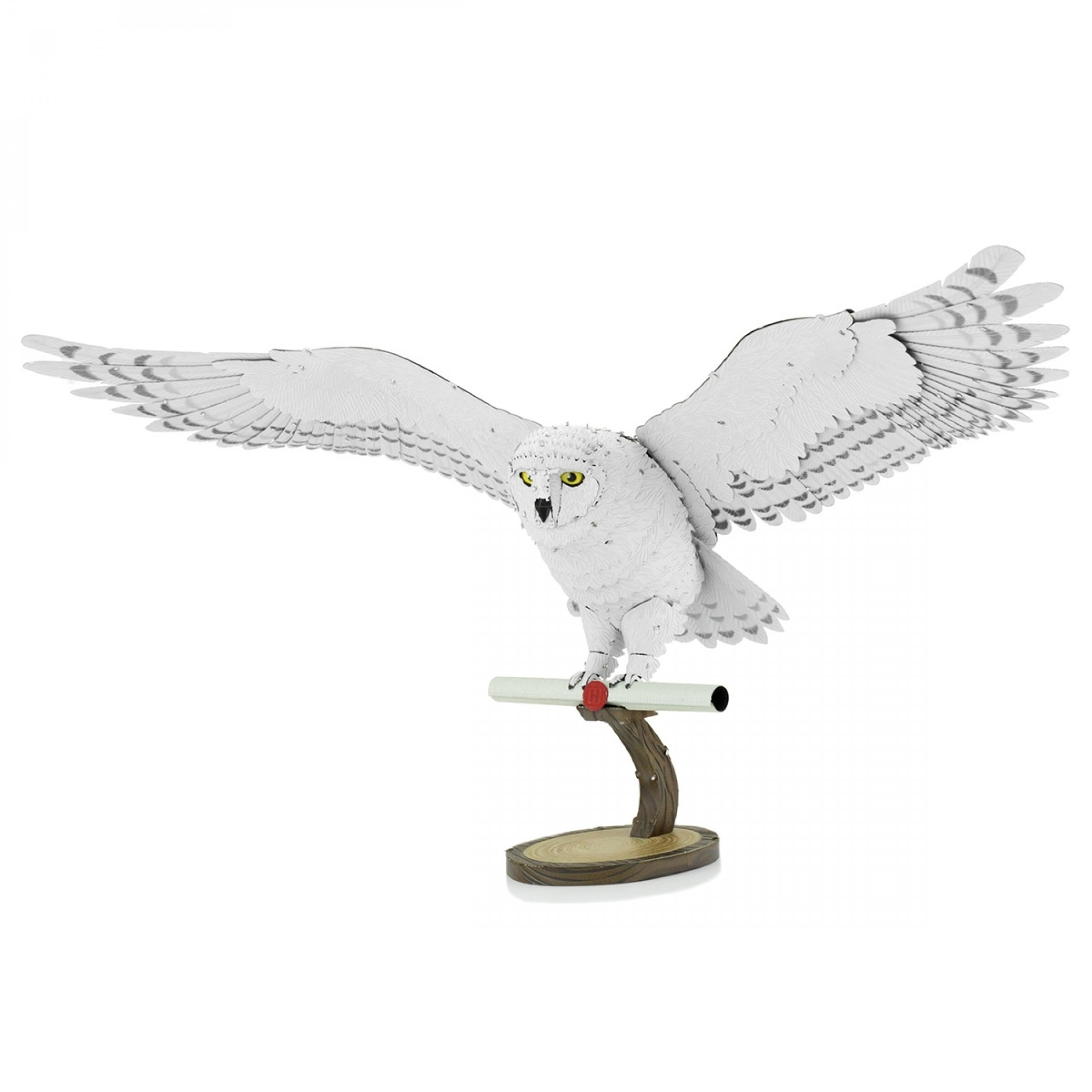 Product image 0 for Harry Potter Hedwig Premium 3D Metal Earth Model Kit