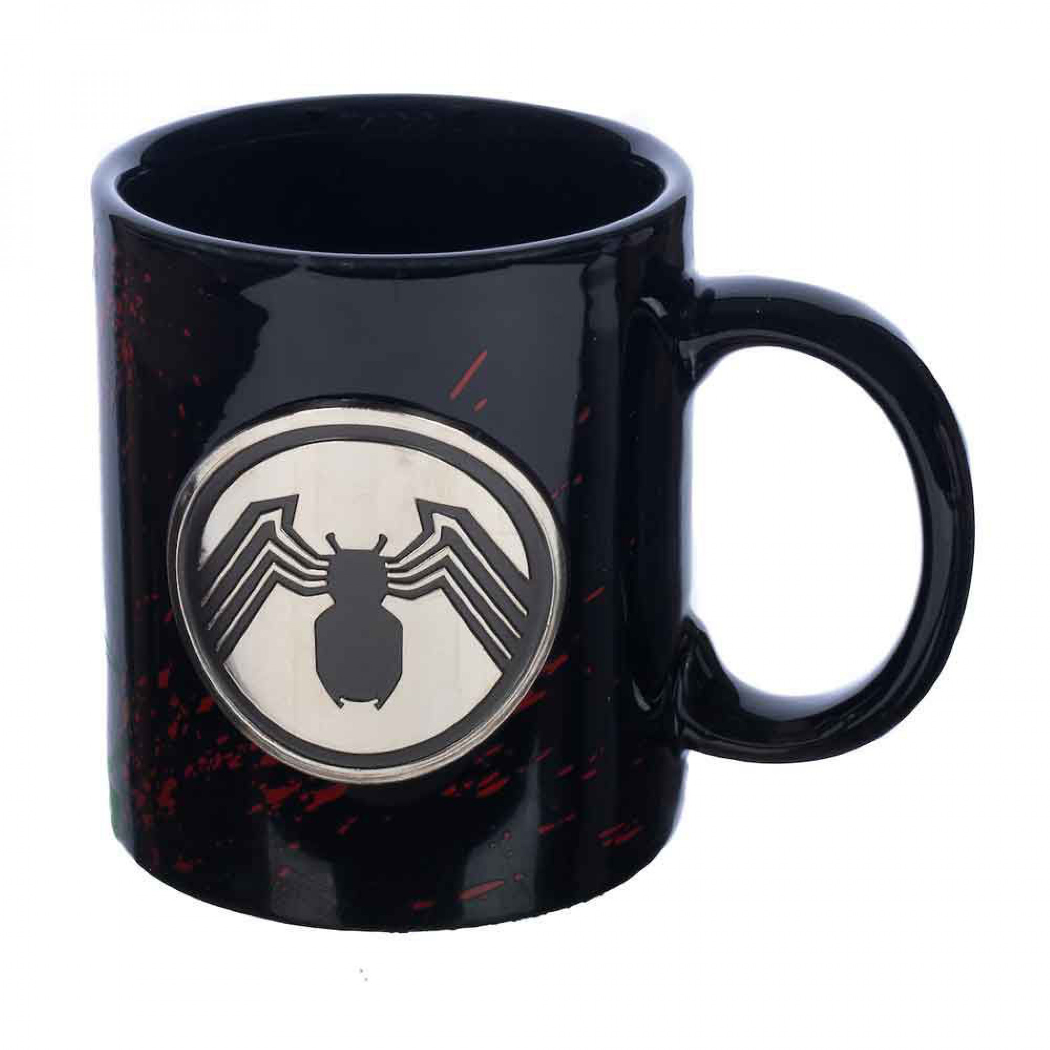 Product image 0 for Marvel Comics Venom 12 oz. Ceramic Mug with Metal ...