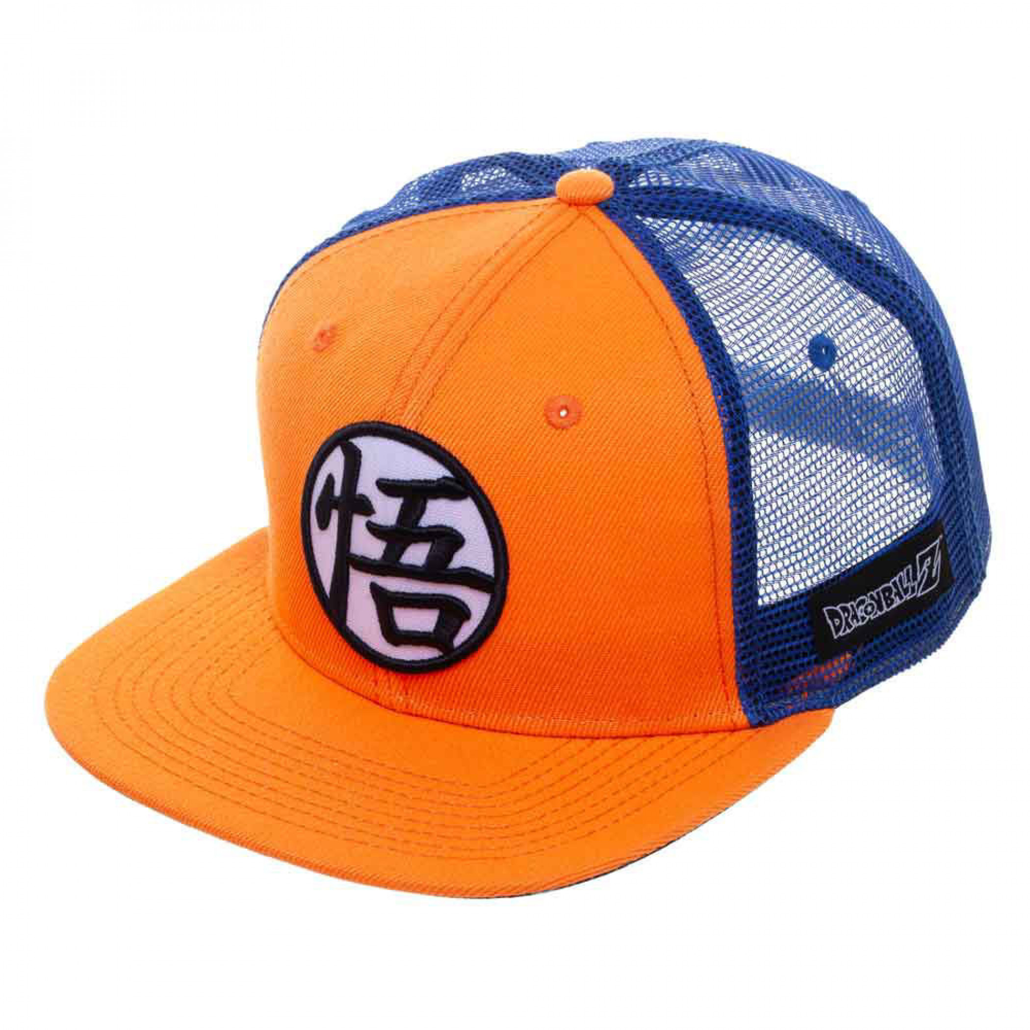 Product image 0 for Dragon Ball Z Embroidered Kanji Patch Trucker Hat