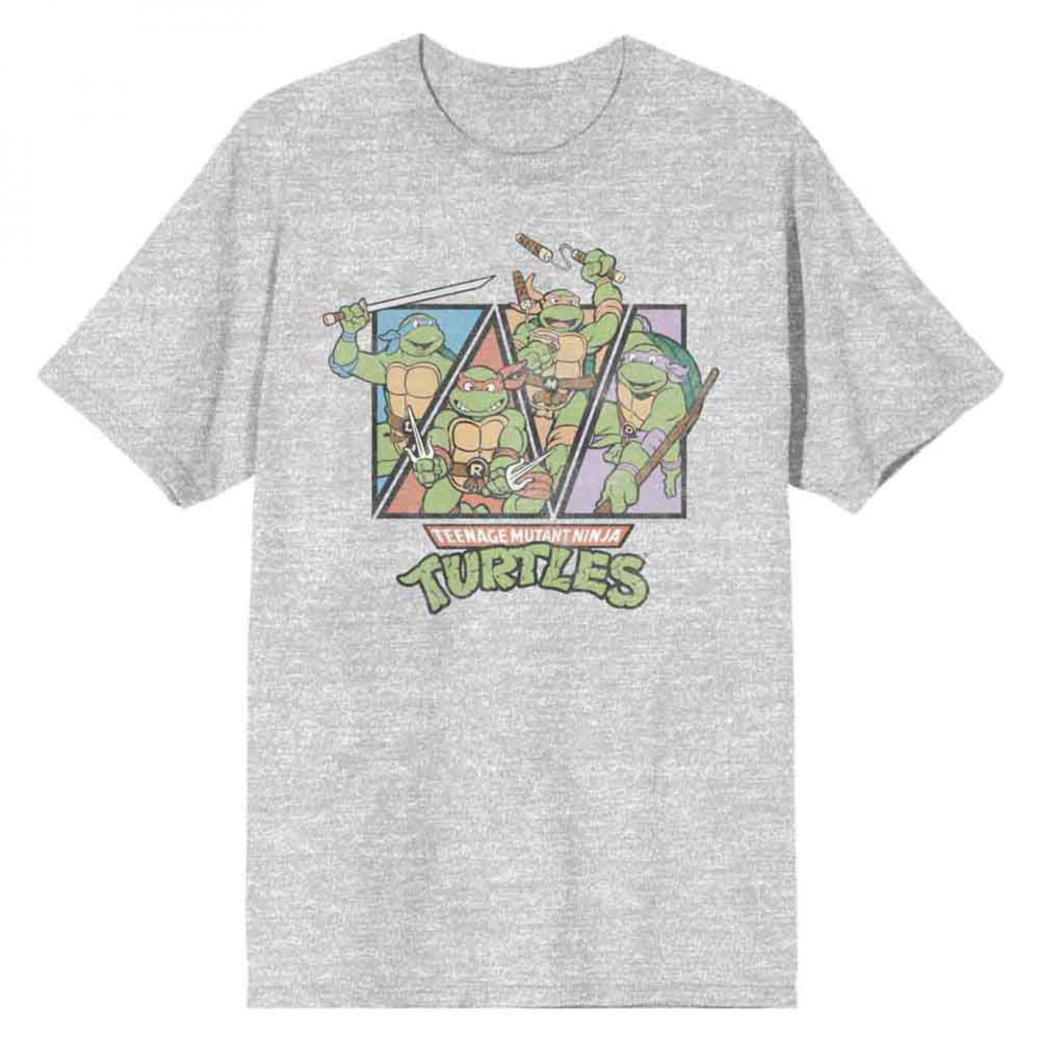 Product image 0 for Teenage Mutant Ninja Turtles Retro Style Turtles ...