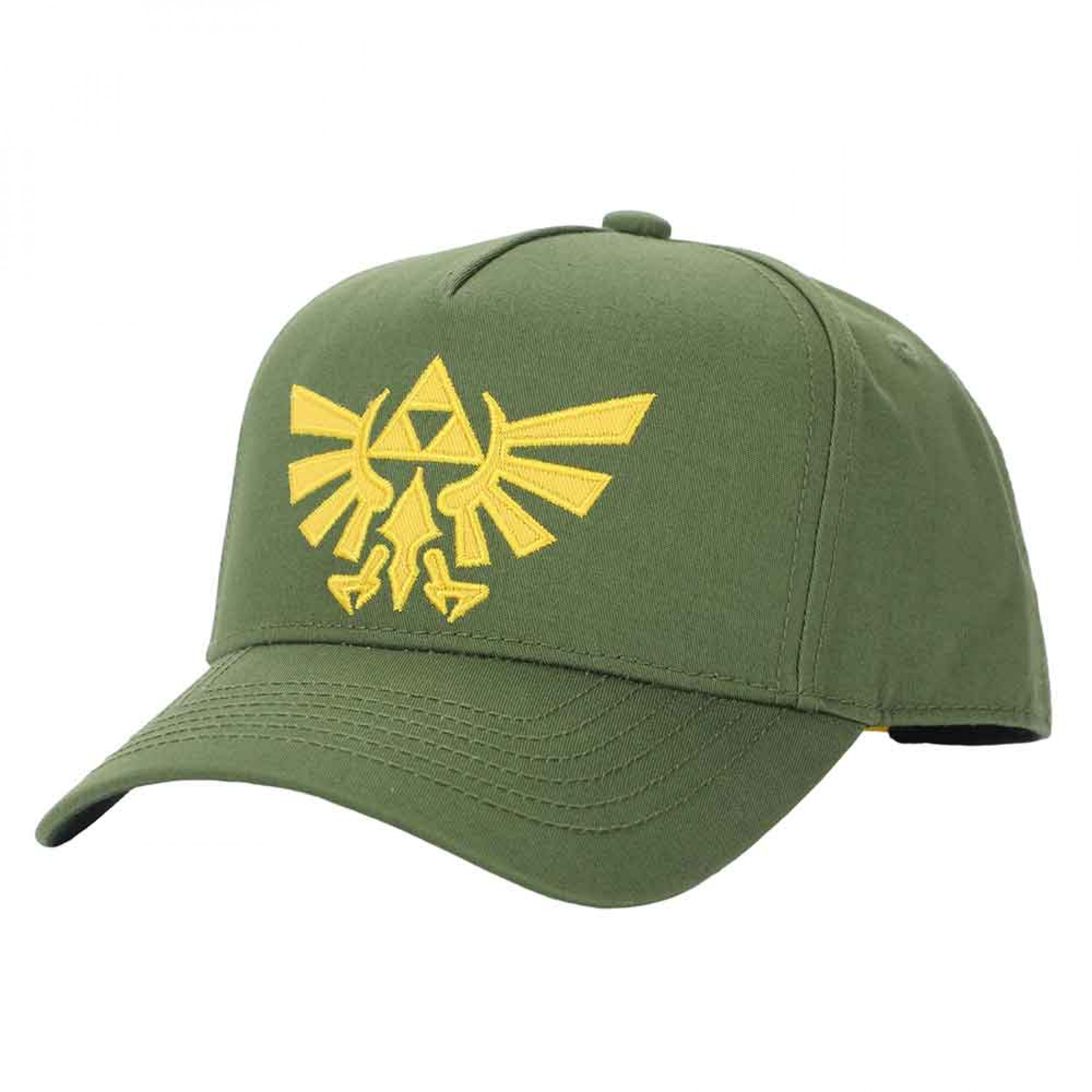 Product image 0 for The Legend of Zelda Hyrule Gold Crest Embroidered Hat
