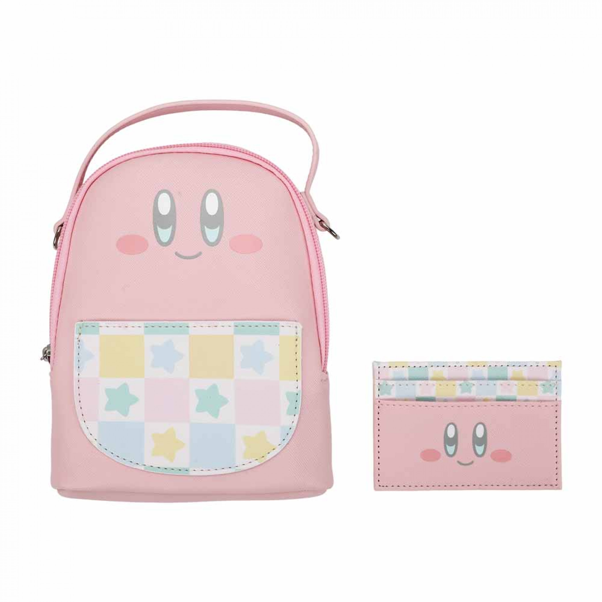 Product image 0 for Kirby Mini Wristlet and Card Wallet Gift Box Set