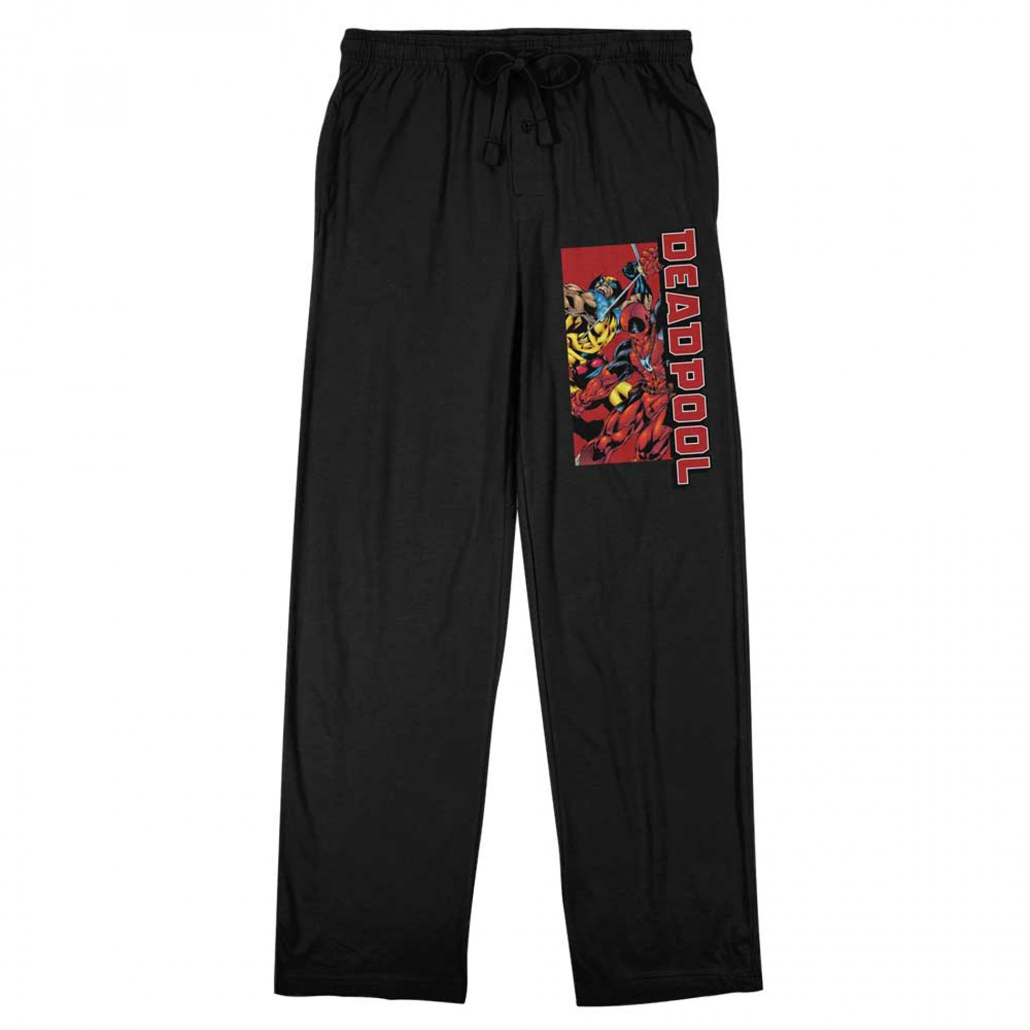 Product image 0 for Deadpool and Wolverine Action Panel Unisex Sleep Pants