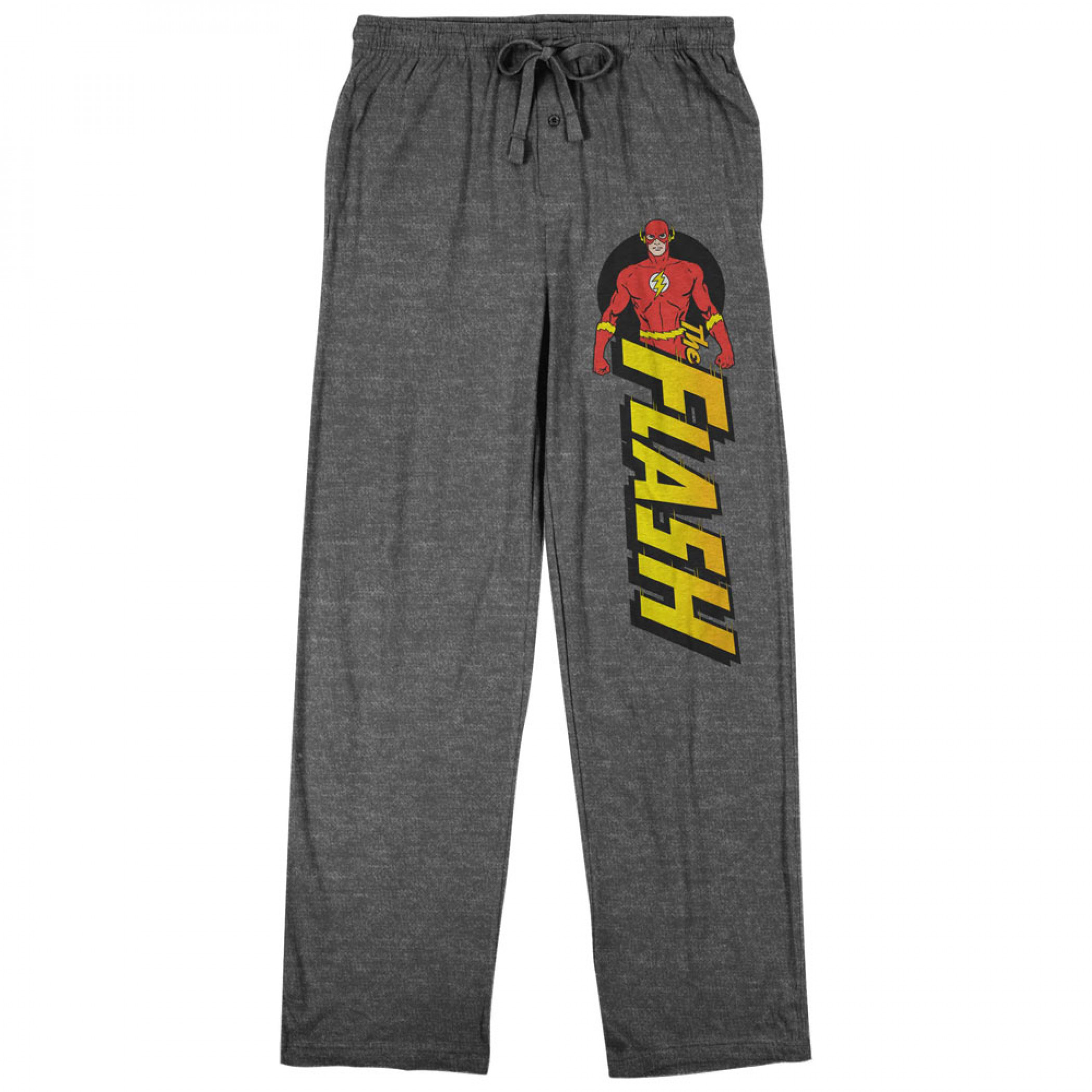 Product image 0 for The Flash Title Logo Unisex Sleep Pants