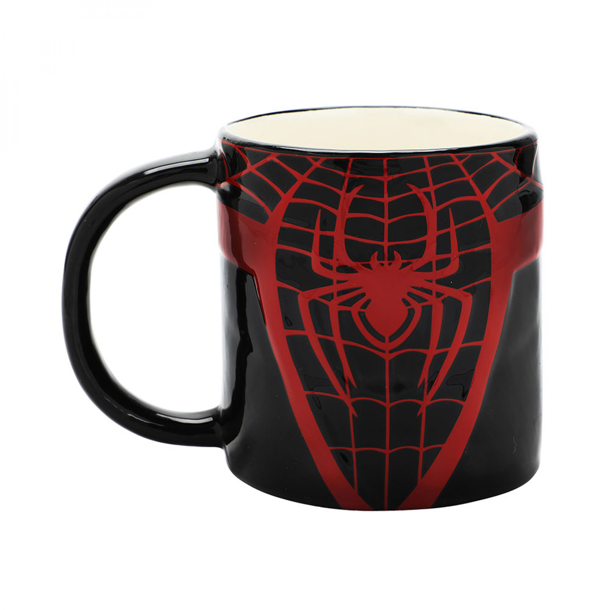 Product image 0 for Miles Morales' Suit Spider-Man 16 oz. Ceramic Mug