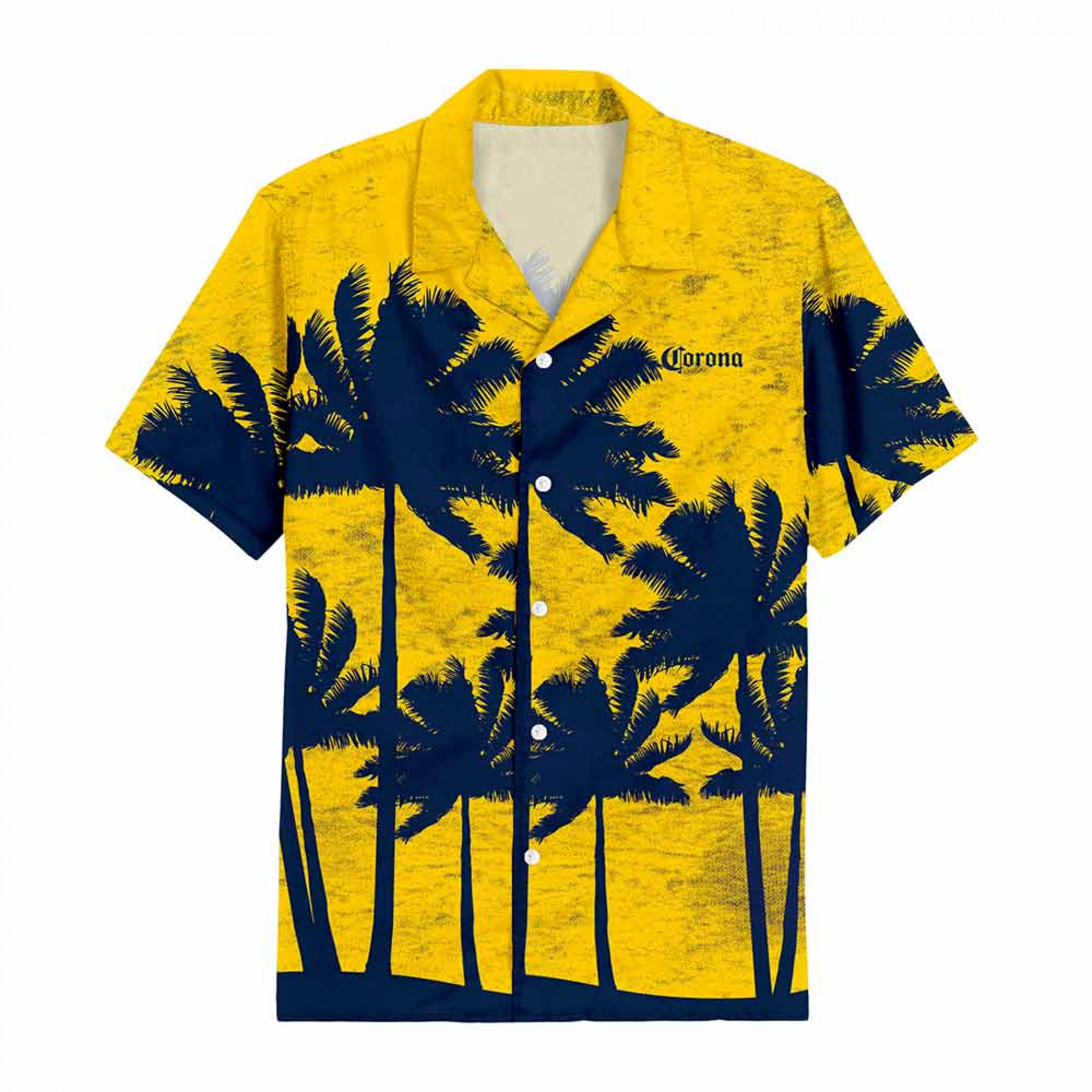 Product image 0 for Corona Extra Palm Breeze Button-Down Shirt