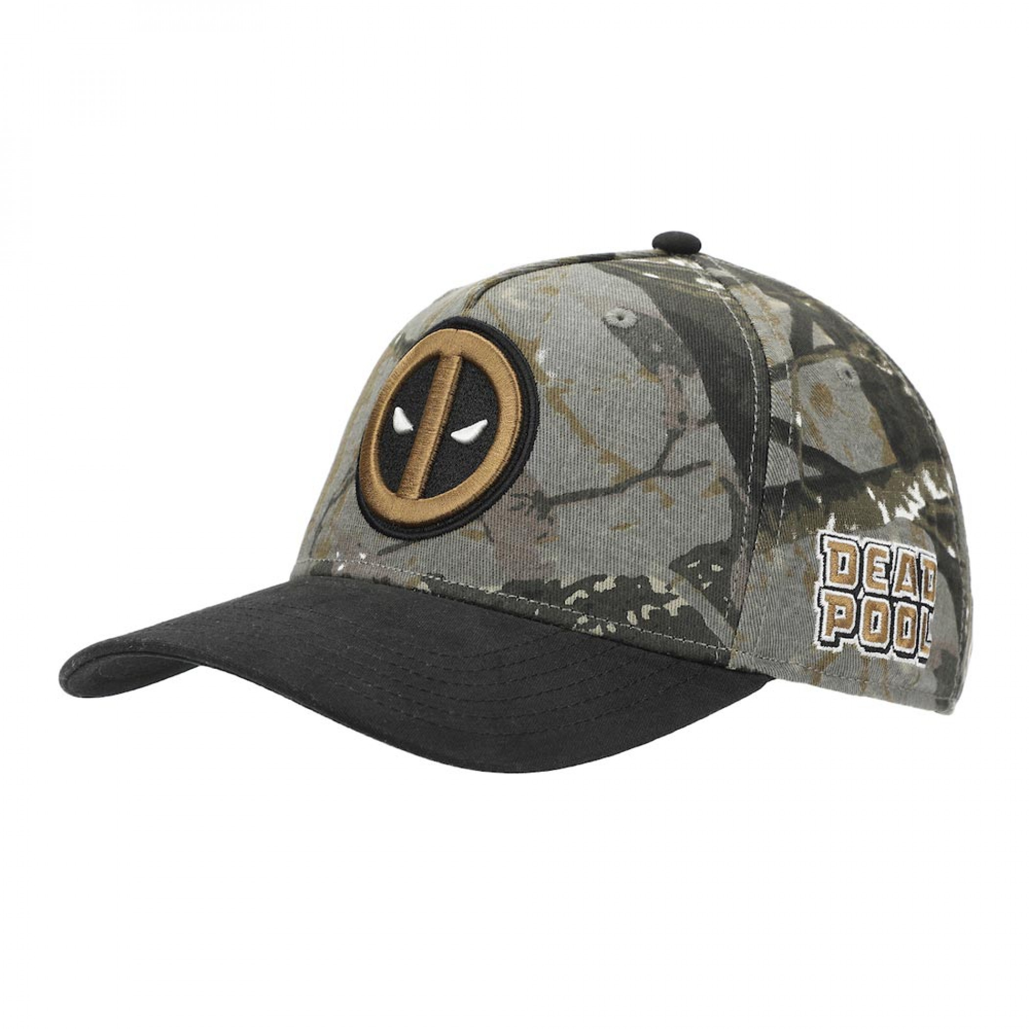Product image 0 for Deadpool Camo Logo Snapback Hat