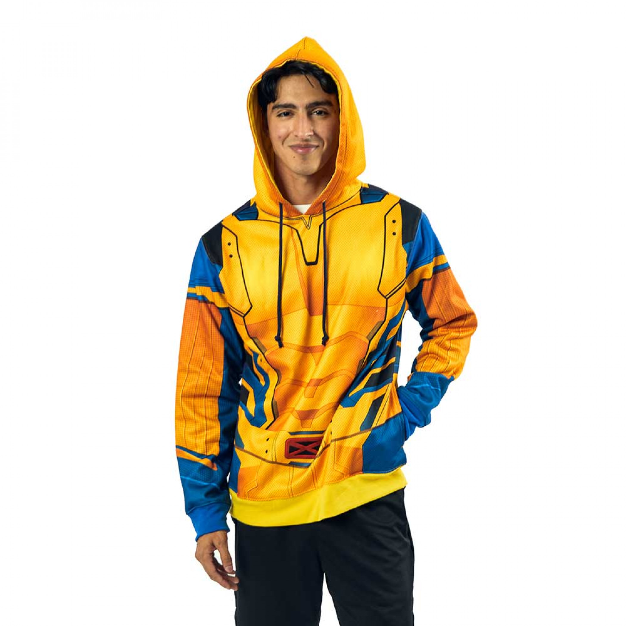 Product image 0 for Wolverine Cosplay Full-Art Hoodie Sweatshirt