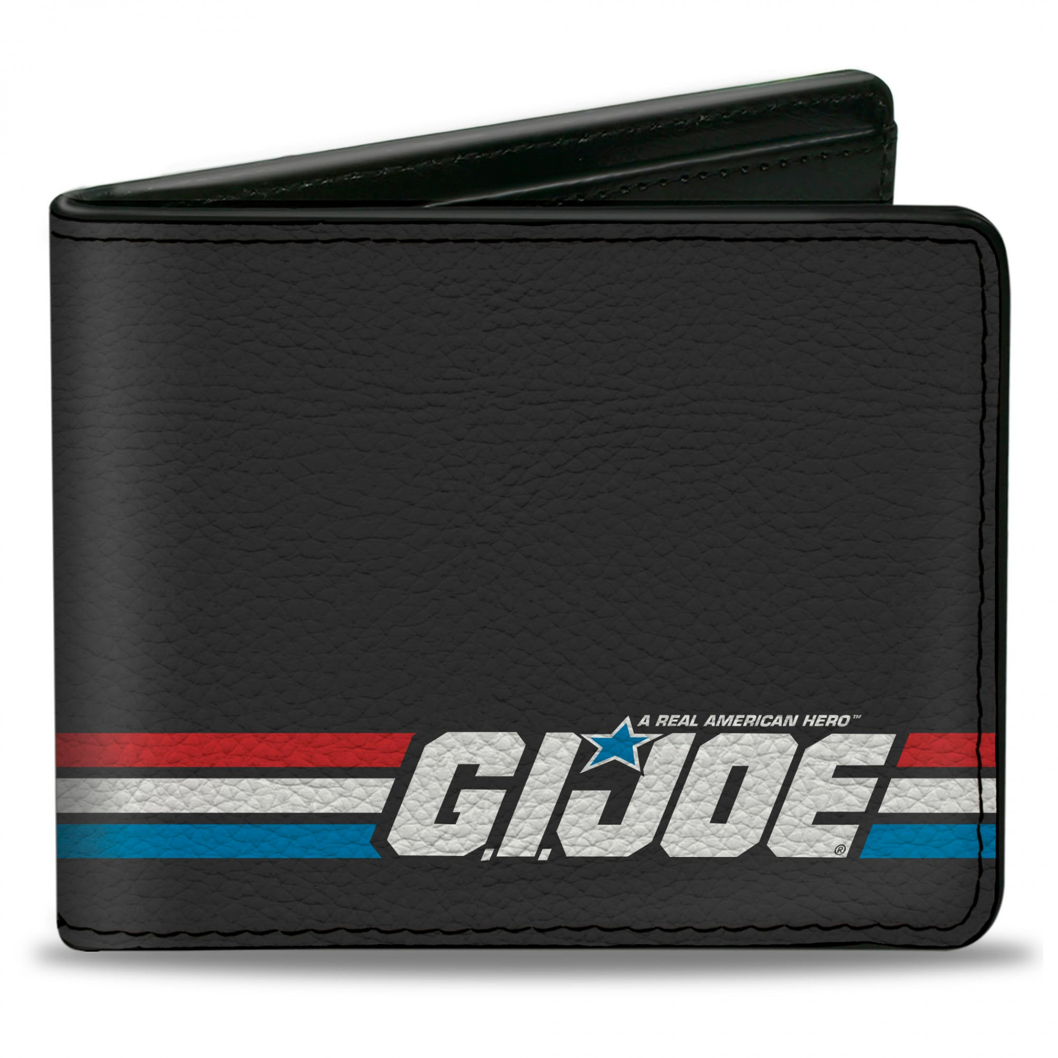 Product image 0 for GI JOE Title Logo Stripe Bi-Fold Wallet