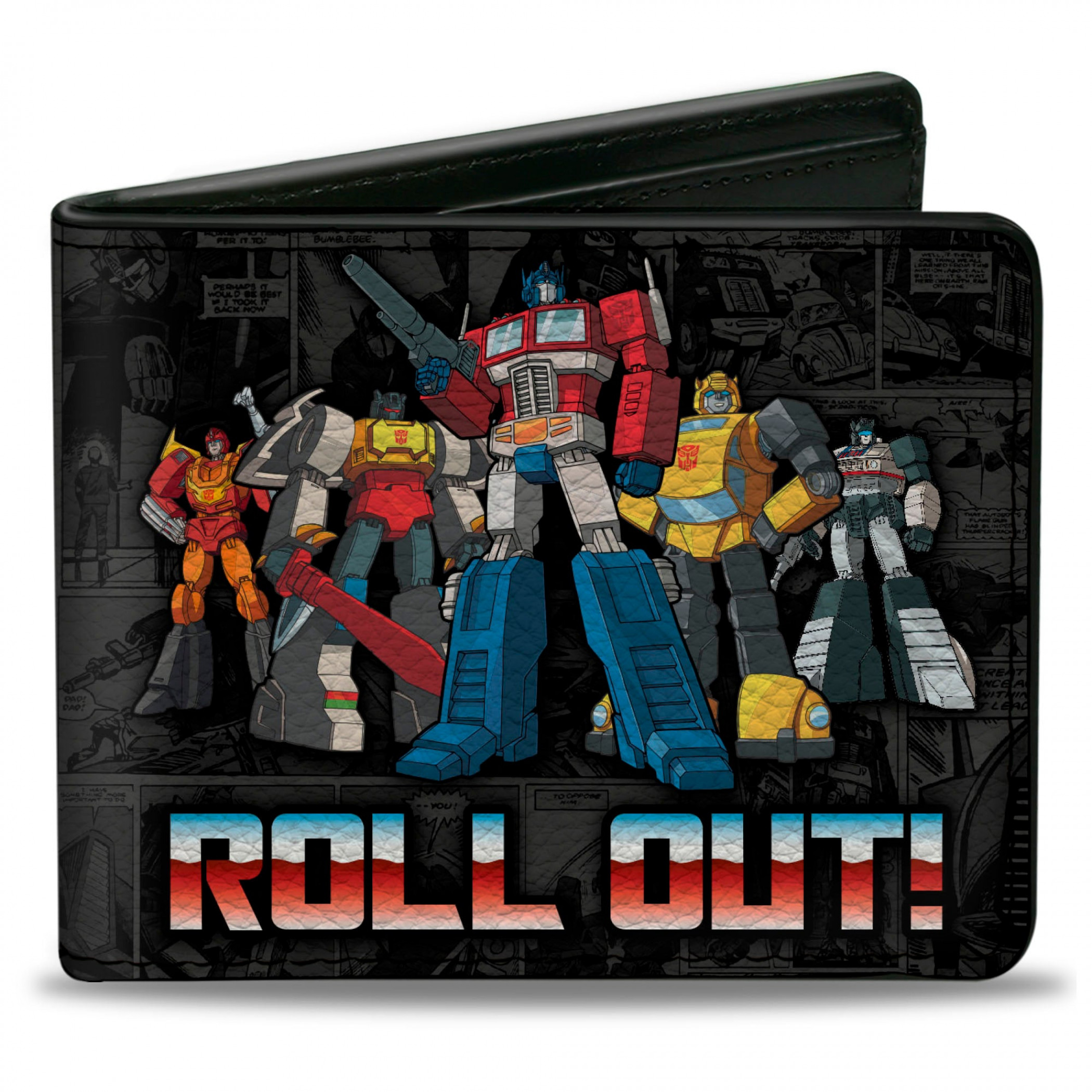 Product image 0 for Transformers Autobots Roll Out Comic Panels Bi-Fold ...