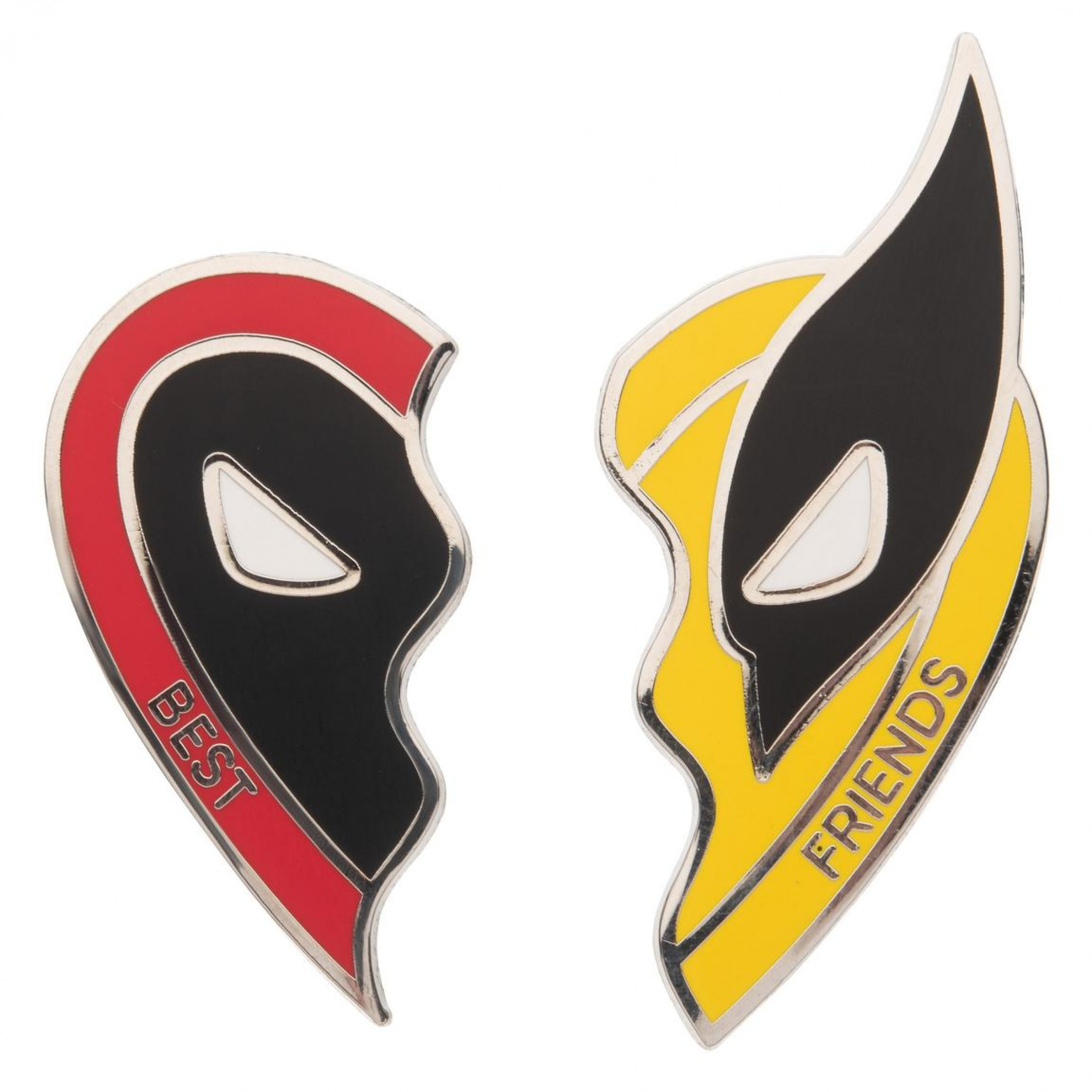 Product image 0 for Deadpool and Wolverine BFFs Enamel Pin Set