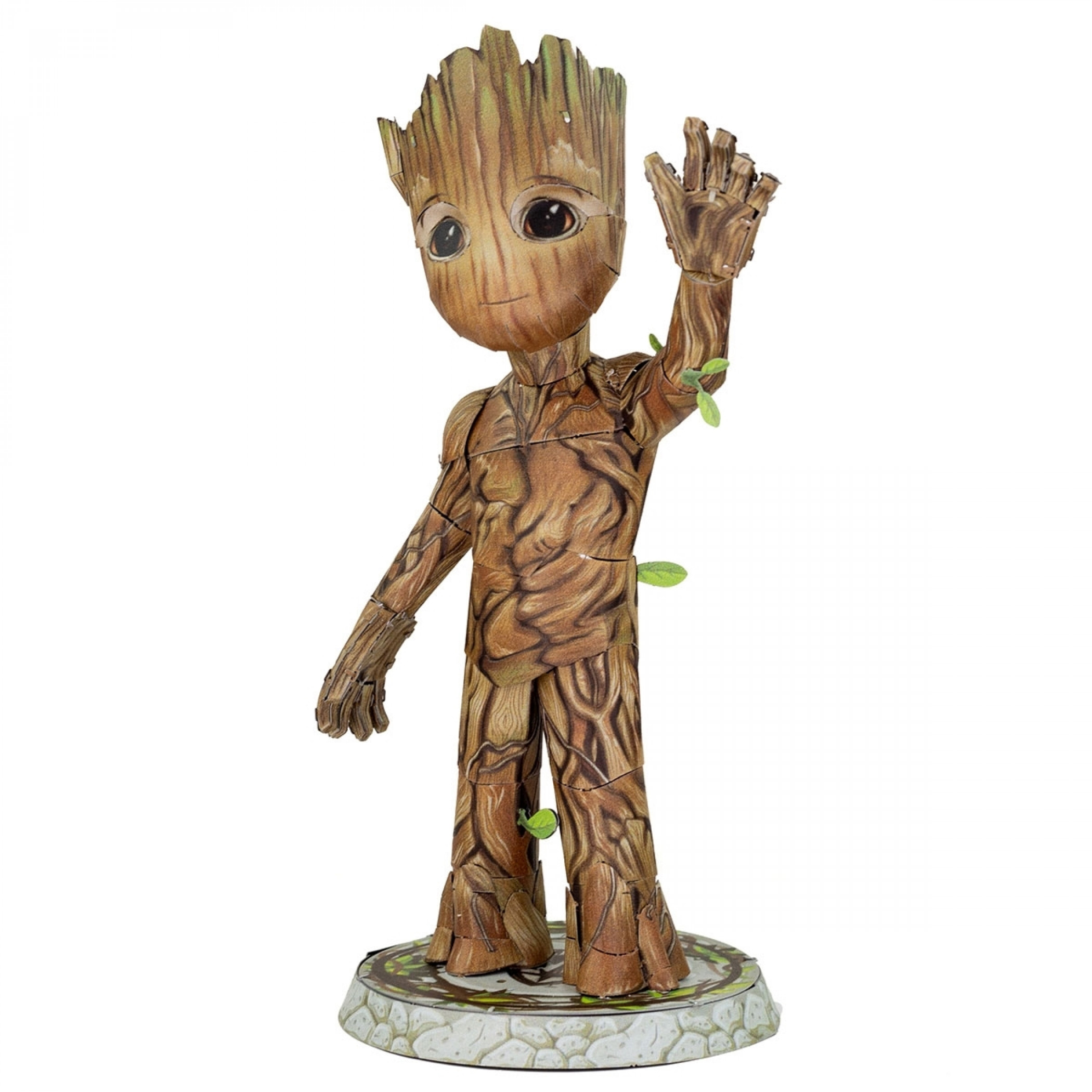 Product image 0 for Groot Guardians of the Galaxy Metal Earth Model Kit