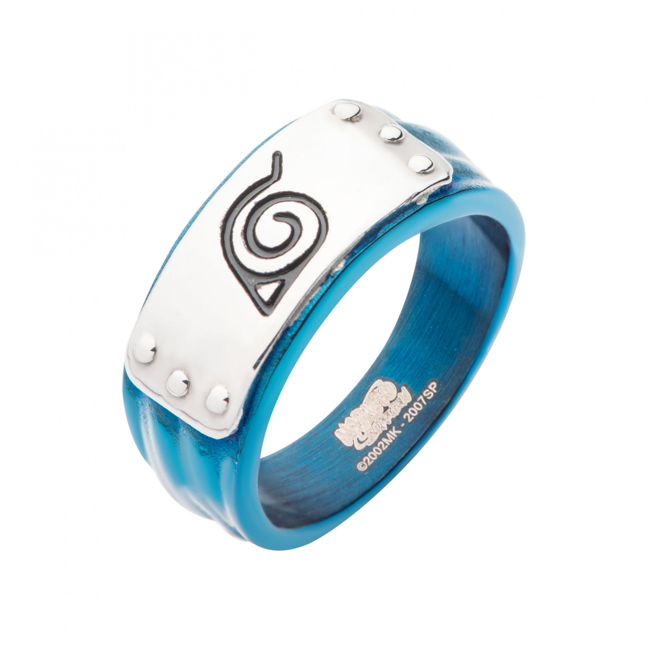 Product image 0 for Naruto Blue Headband Ring