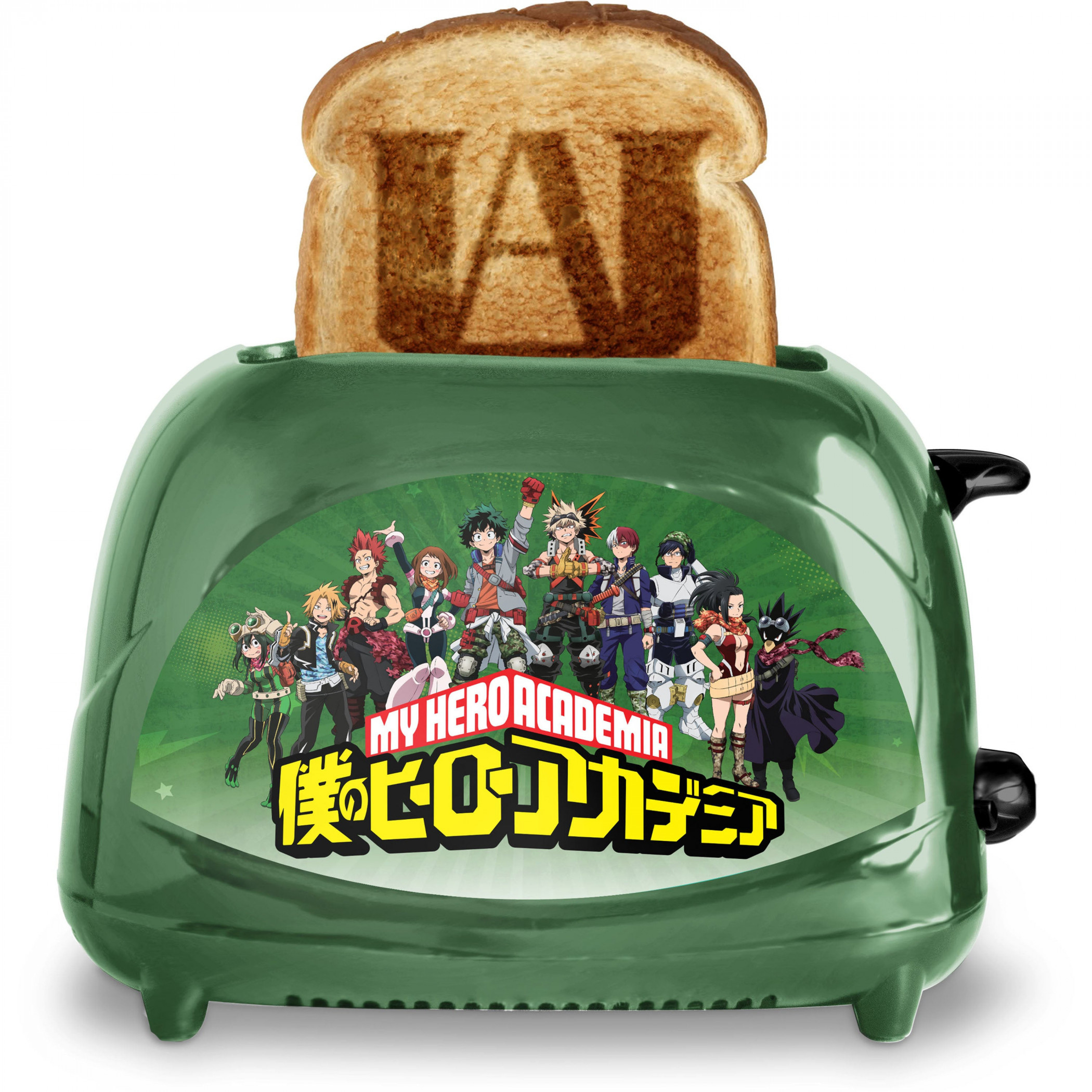 Product image 0 for My Hero Academia Two-Slice Empire Toaster