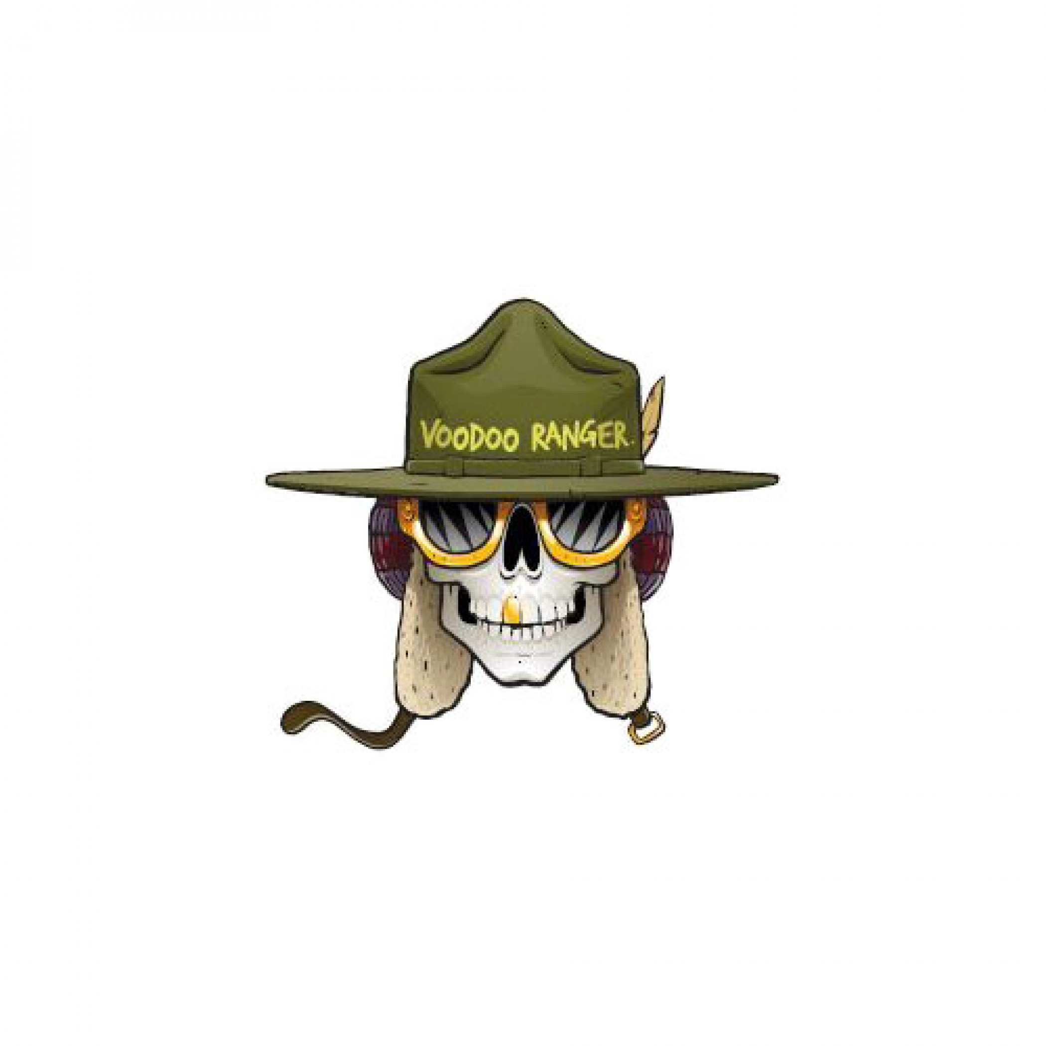 Product image 0 for New Belgium Voodoo Ranger Logo Sticker