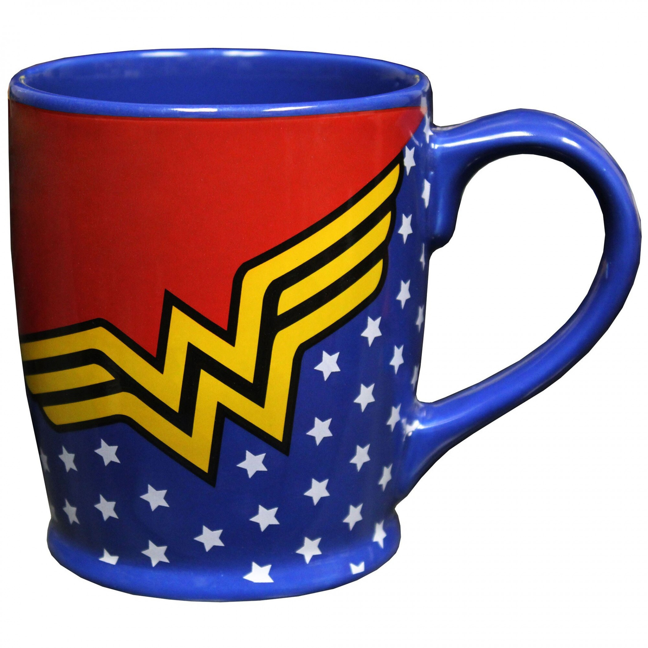 Product image 0 for Wonder Woman Stars 15 Ounce Mug