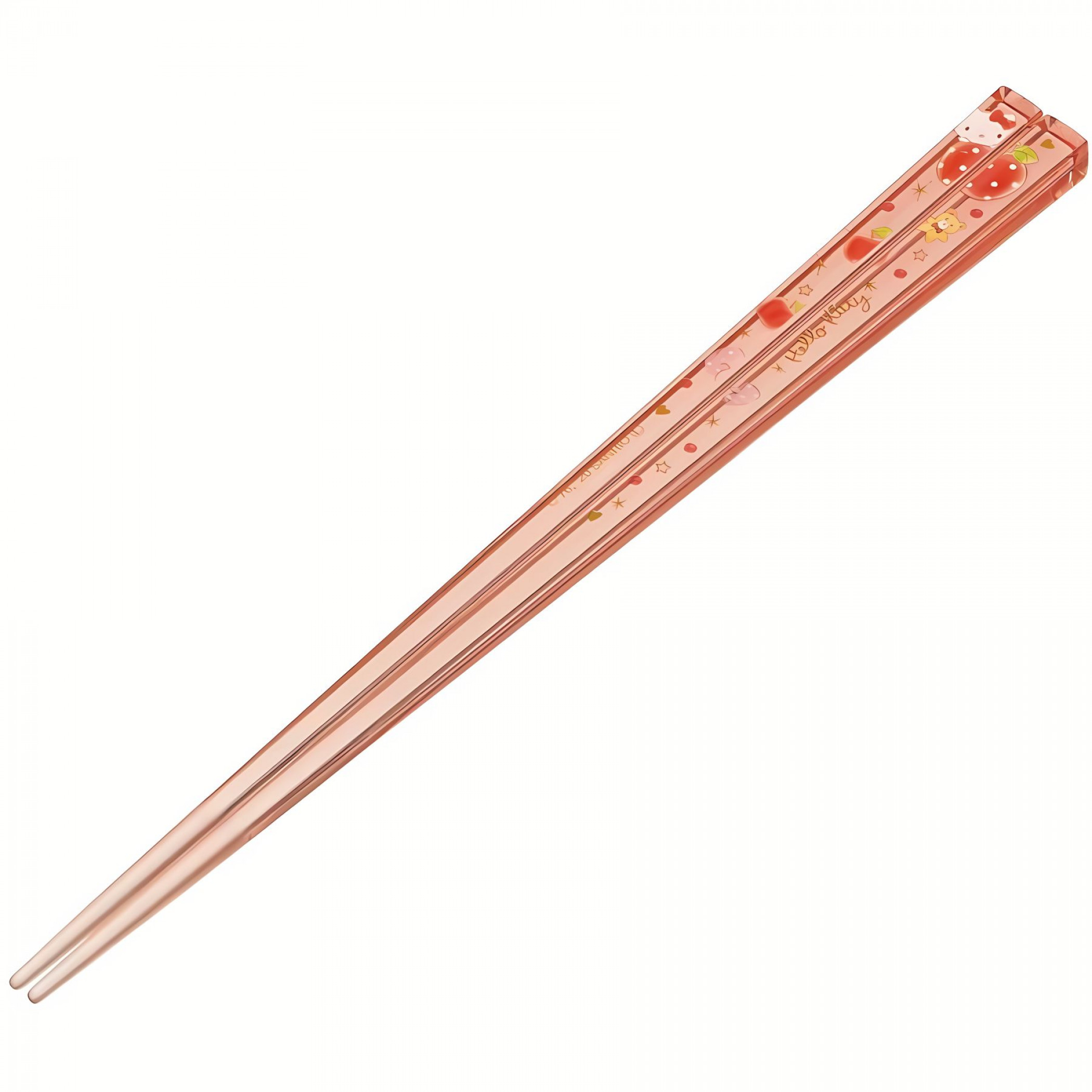 Product image 0 for Hello Kitty Strawberry Acrylic Chopsticks