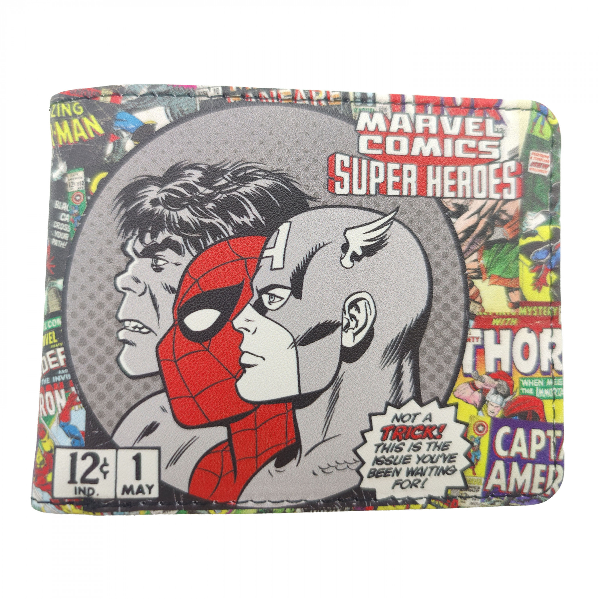 Product image 0 for Avengers Hulk Spider-Man and Captain America Slim ...