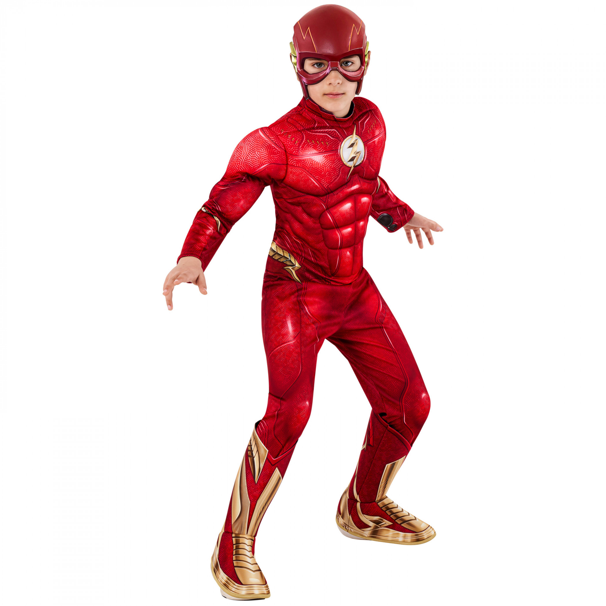 Product image 0 for The Flash Deluxe Kid's Costume
