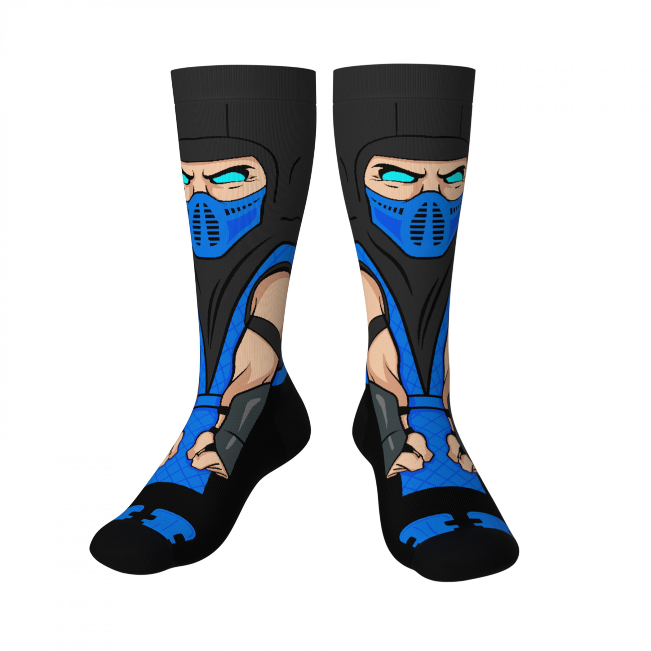 Product image 0 for Mortal Kombat Sub-Zero Crossover Crew Socks