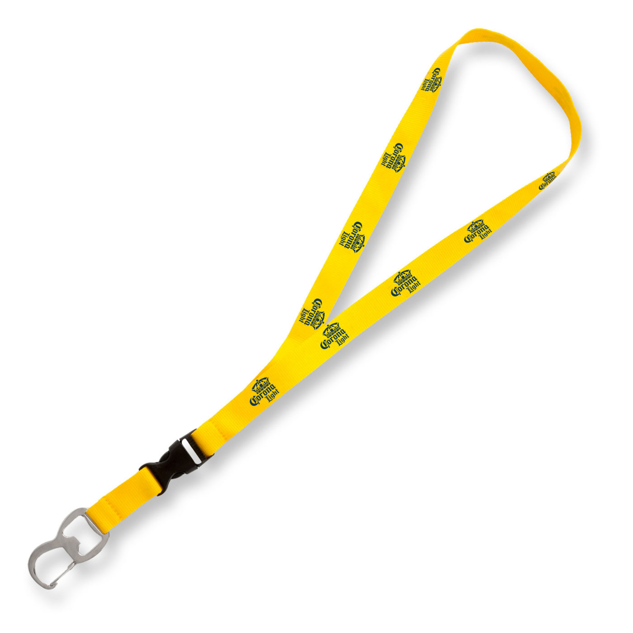 Product image 0 for Corona Light Metal Clip Lanyard