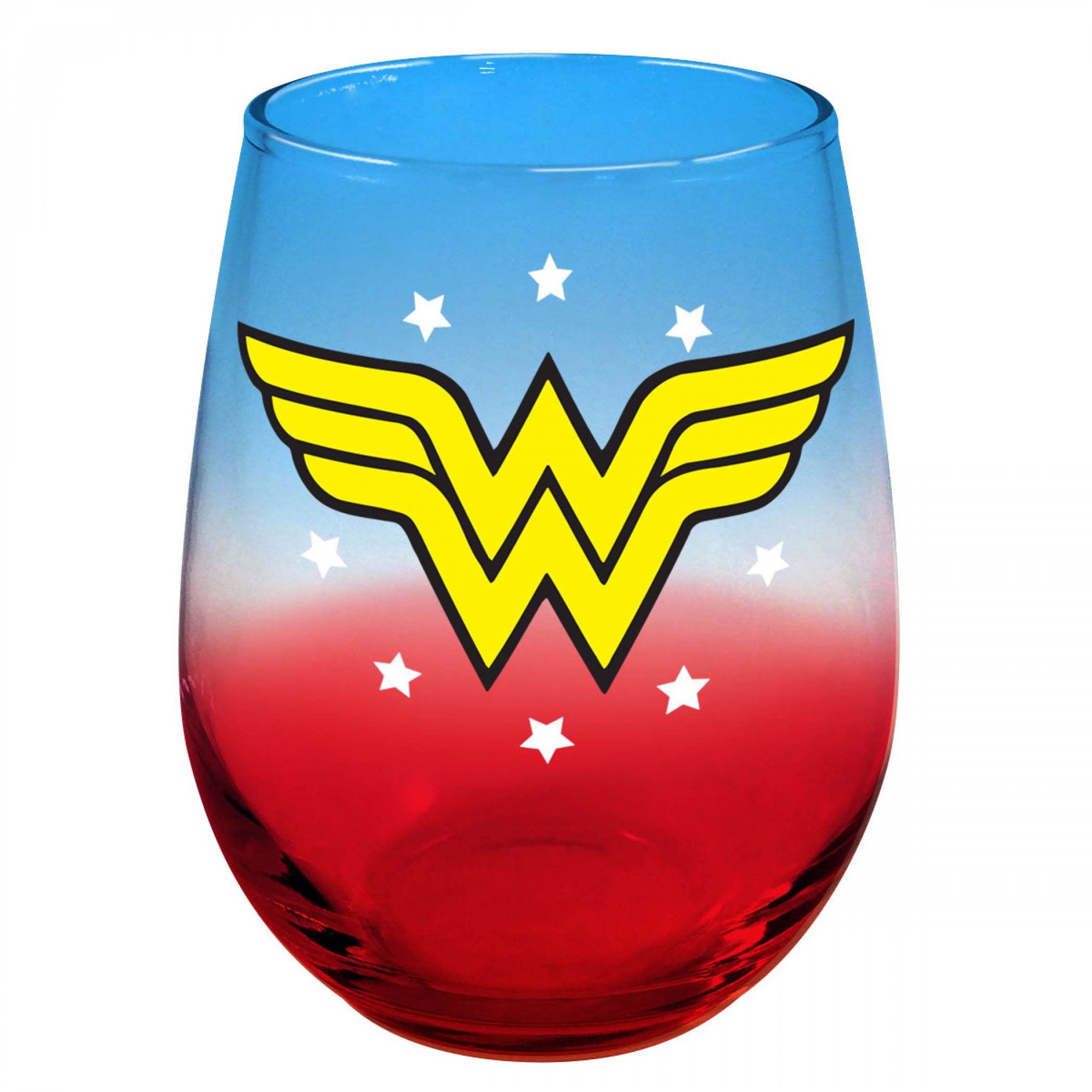 Product image 0 for Wonder Woman Logo 21oz Wine Glass