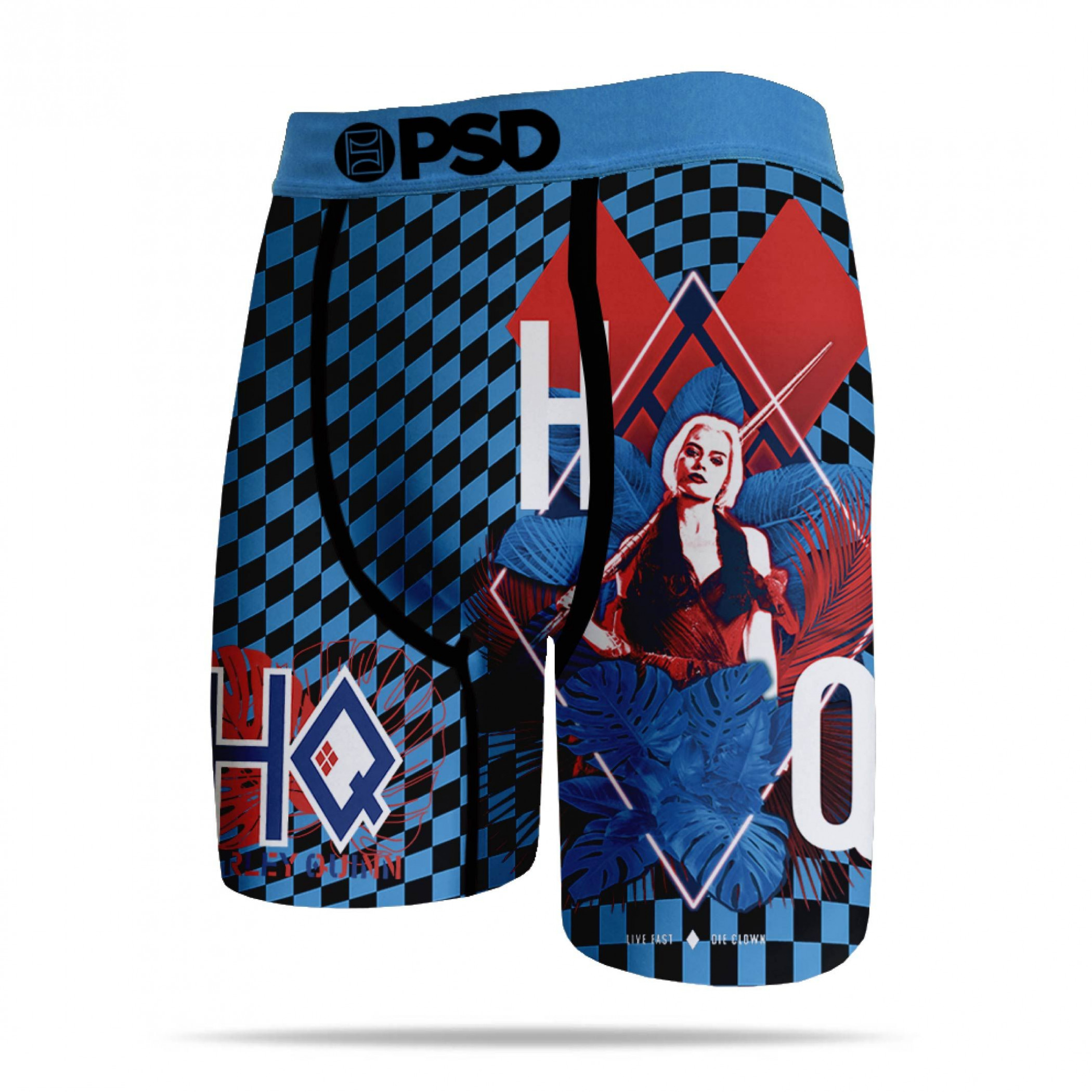 Product image 0 for Harley Quinn Checkers Men's PSD Boxer Briefs