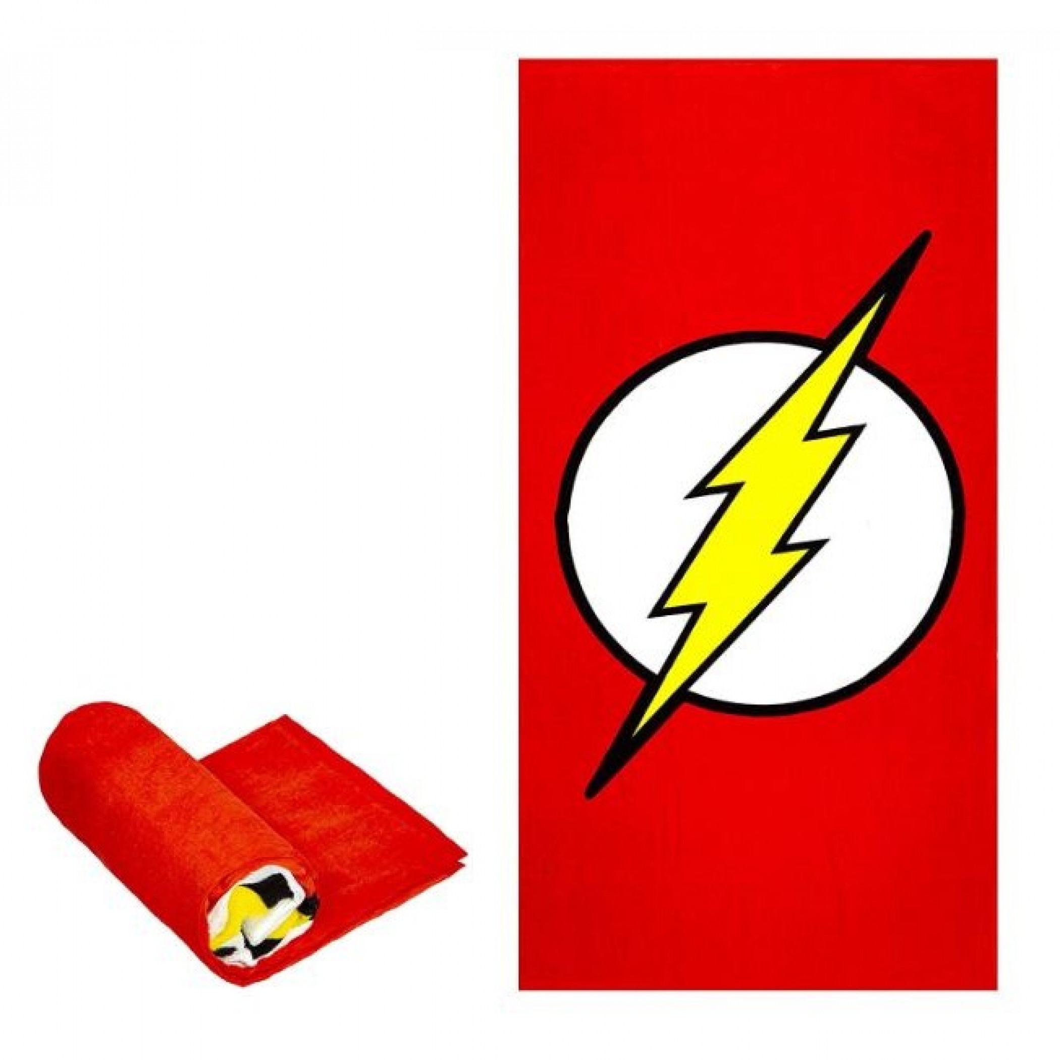 Product image 0 for The Flash Oversized Beach Towel