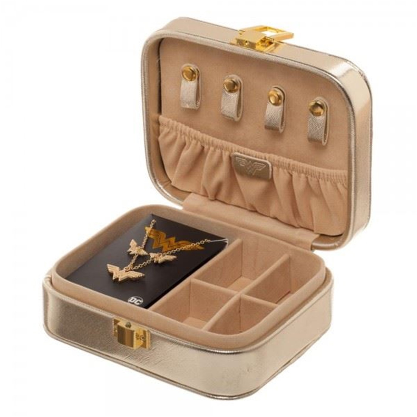 Product image 0 for Wonder Woman Jewelry Set & Case