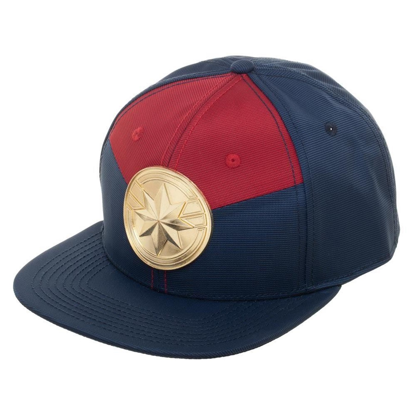 Product image 0 for Captain Marvel Suit Up Snapback Hat