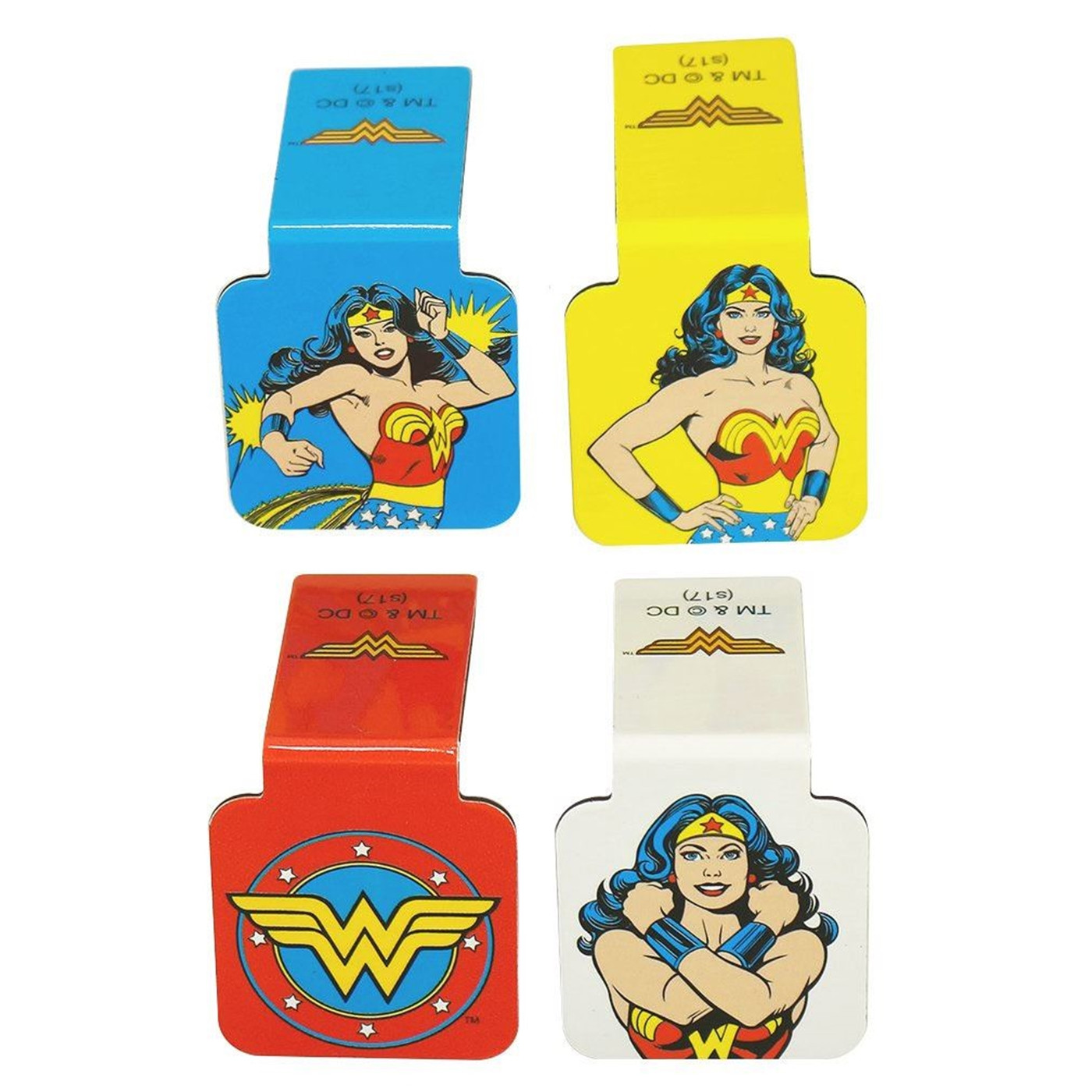 Product image 0 for Wonder Woman Magnetic Bookmark Set