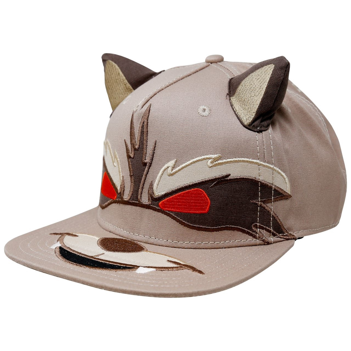 Product image 0 for Guardians of the Galaxy Rocket Raccoon Big Face Hat