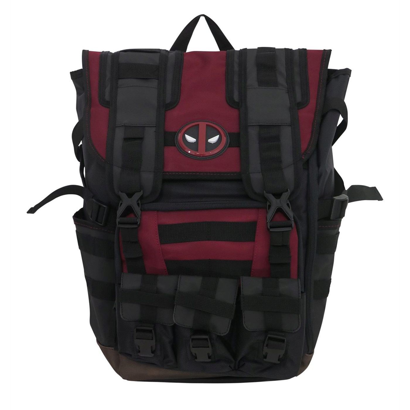 Product image 0 for Deadpool Tactical Roll Top Laptop Backpack
