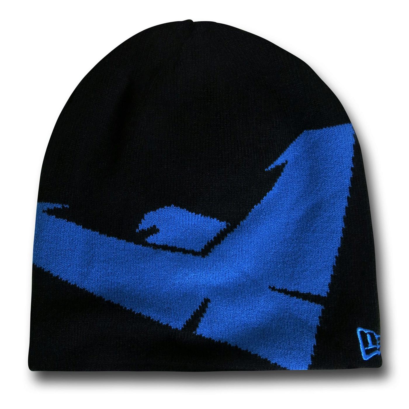 Product image 0 for Nightwing Symbol Reversible Beanie