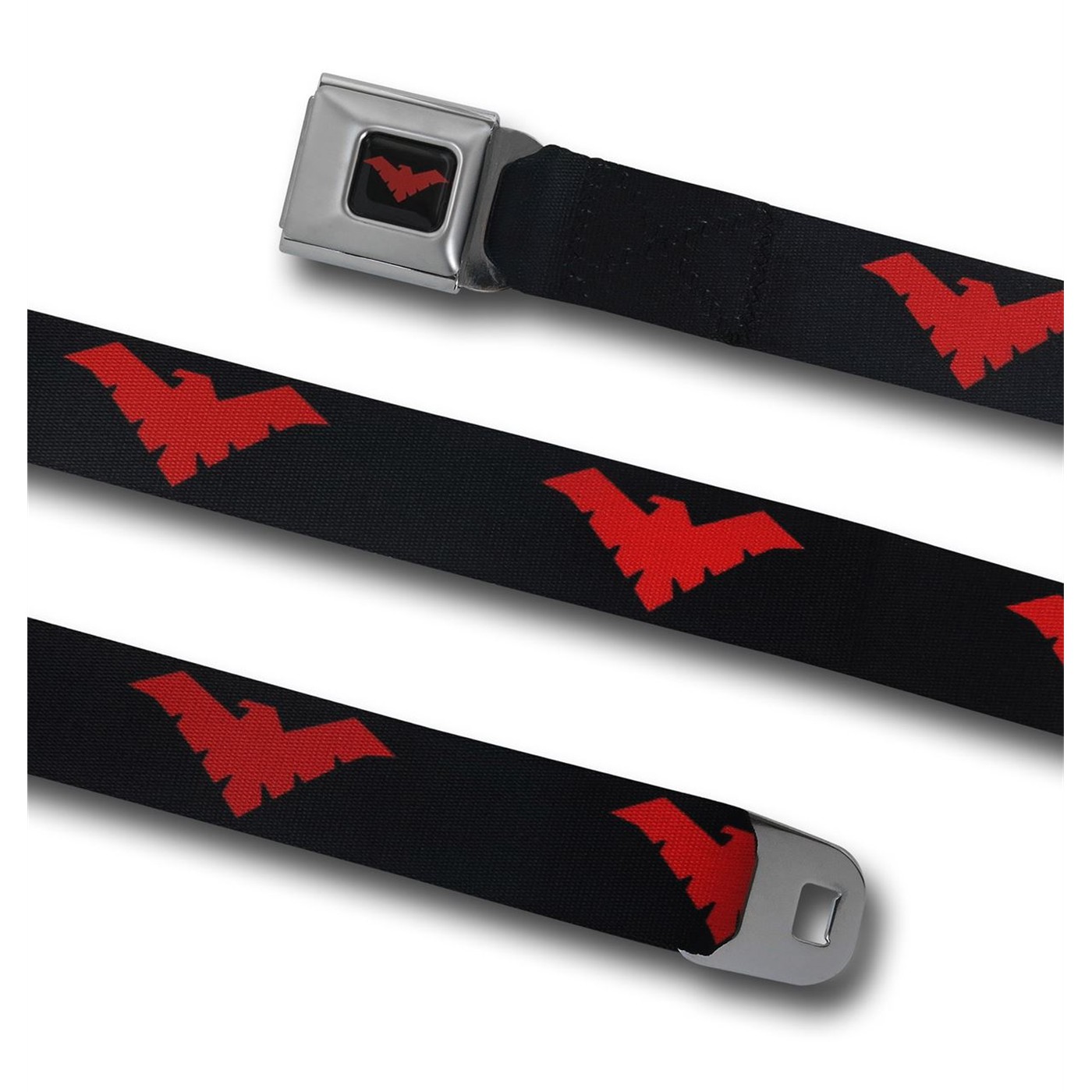 Product image 0 for Nightwing Red Symbol Seatbelt Belt