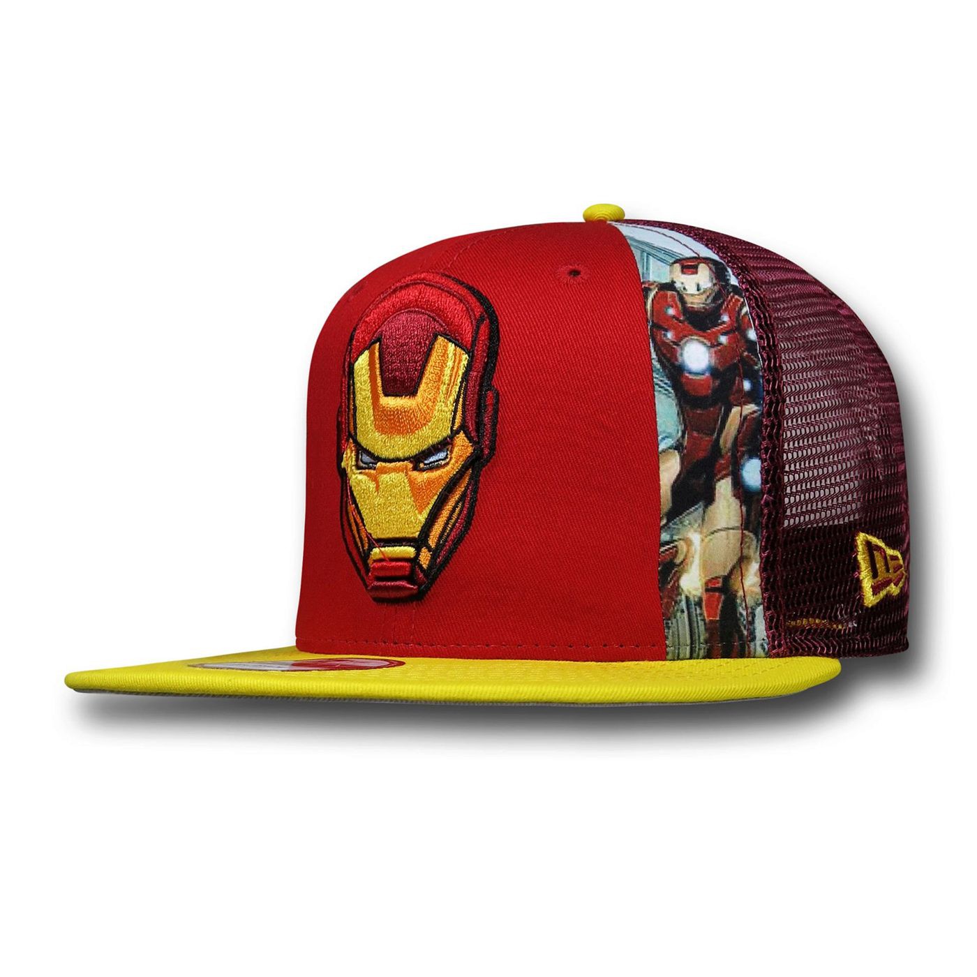 Product image 0 for Iron Man Slice 9Fifty Snapback Cap