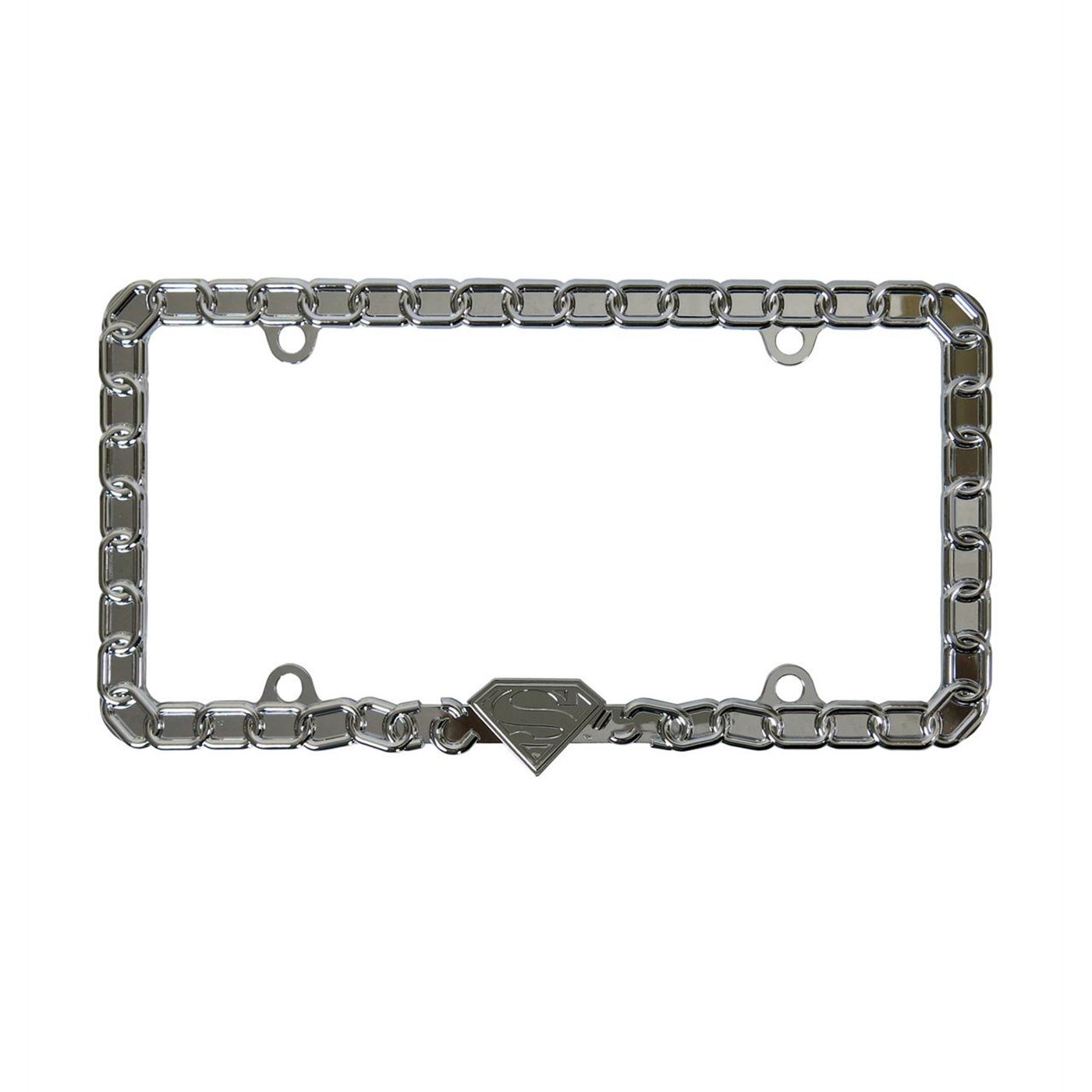 Product image 0 for Superman Breaking Chains Metal License Plate Frame