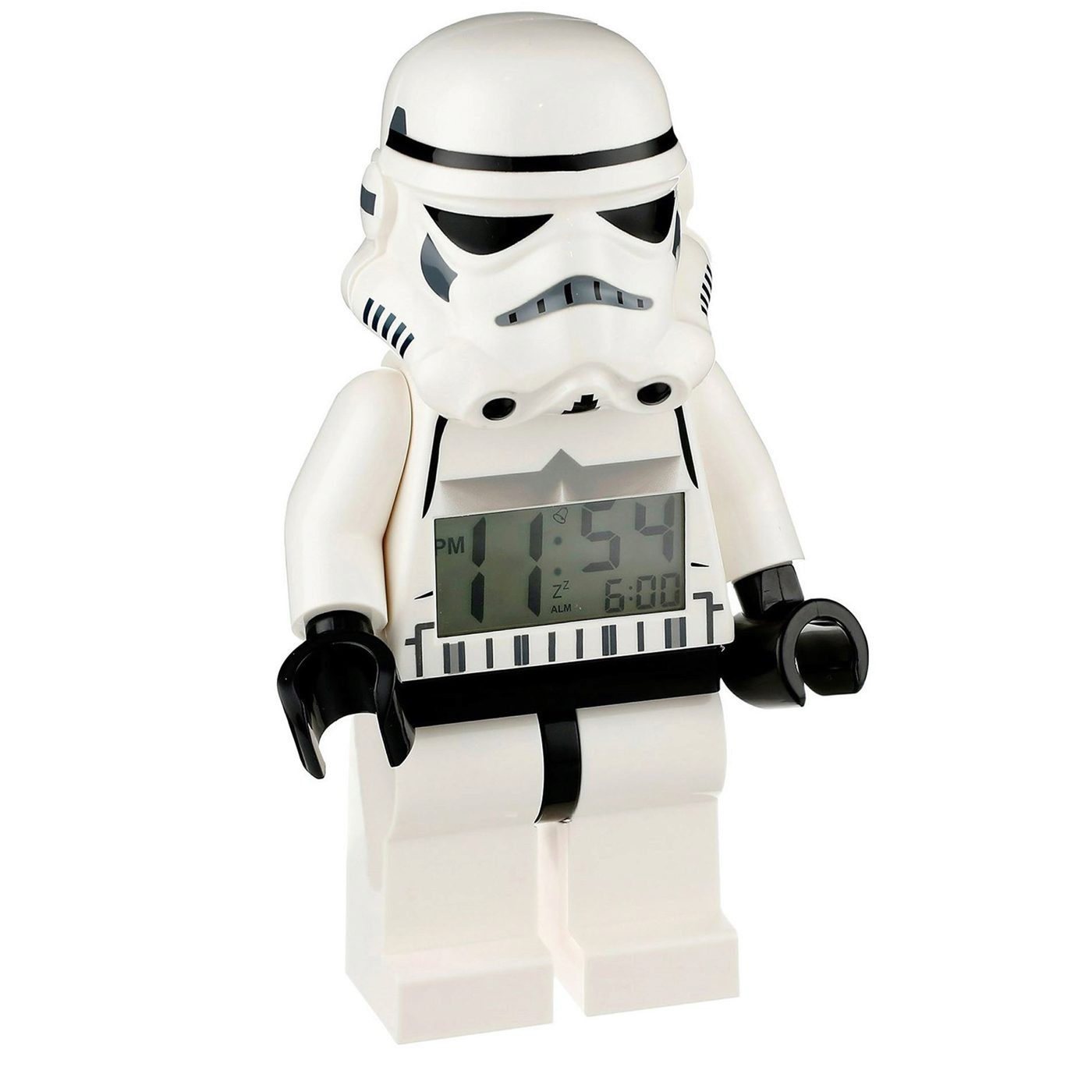 Product image 0 for Star Wars LEGO Stormtrooper Alarm Clock