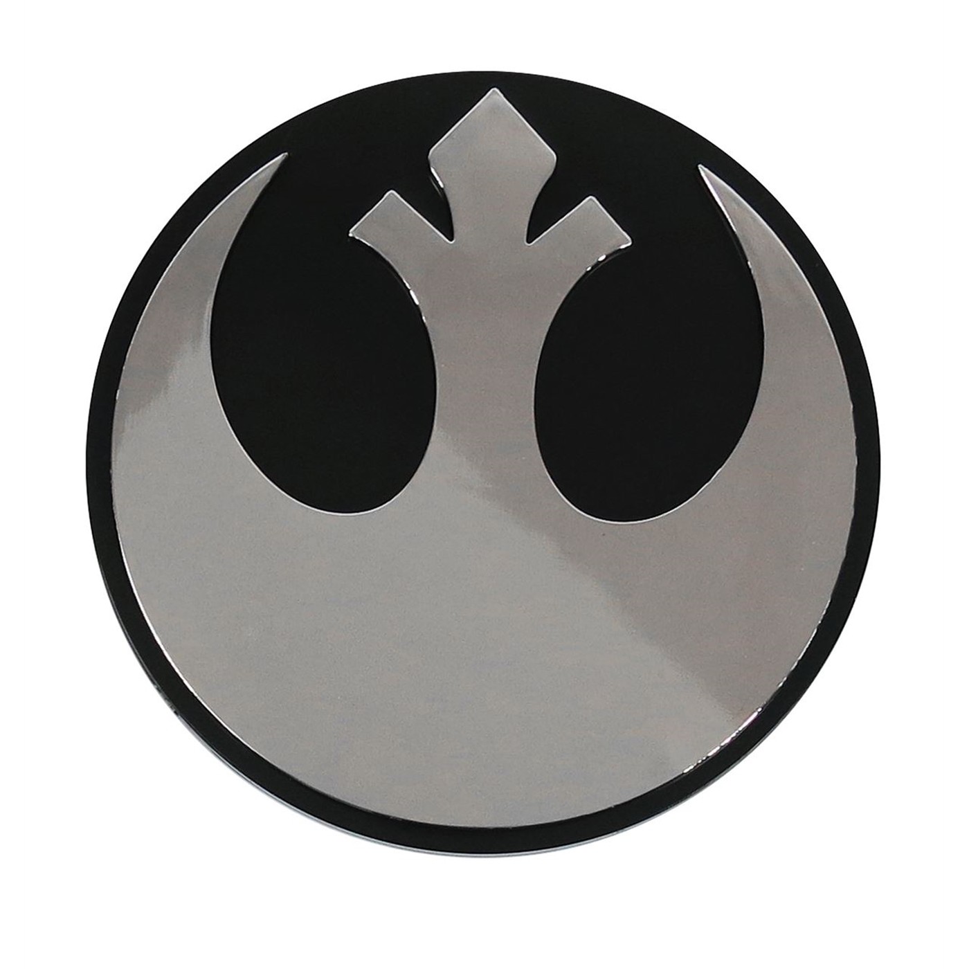 Product image 0 for Star Wars Rebel Chrome Car Emblem