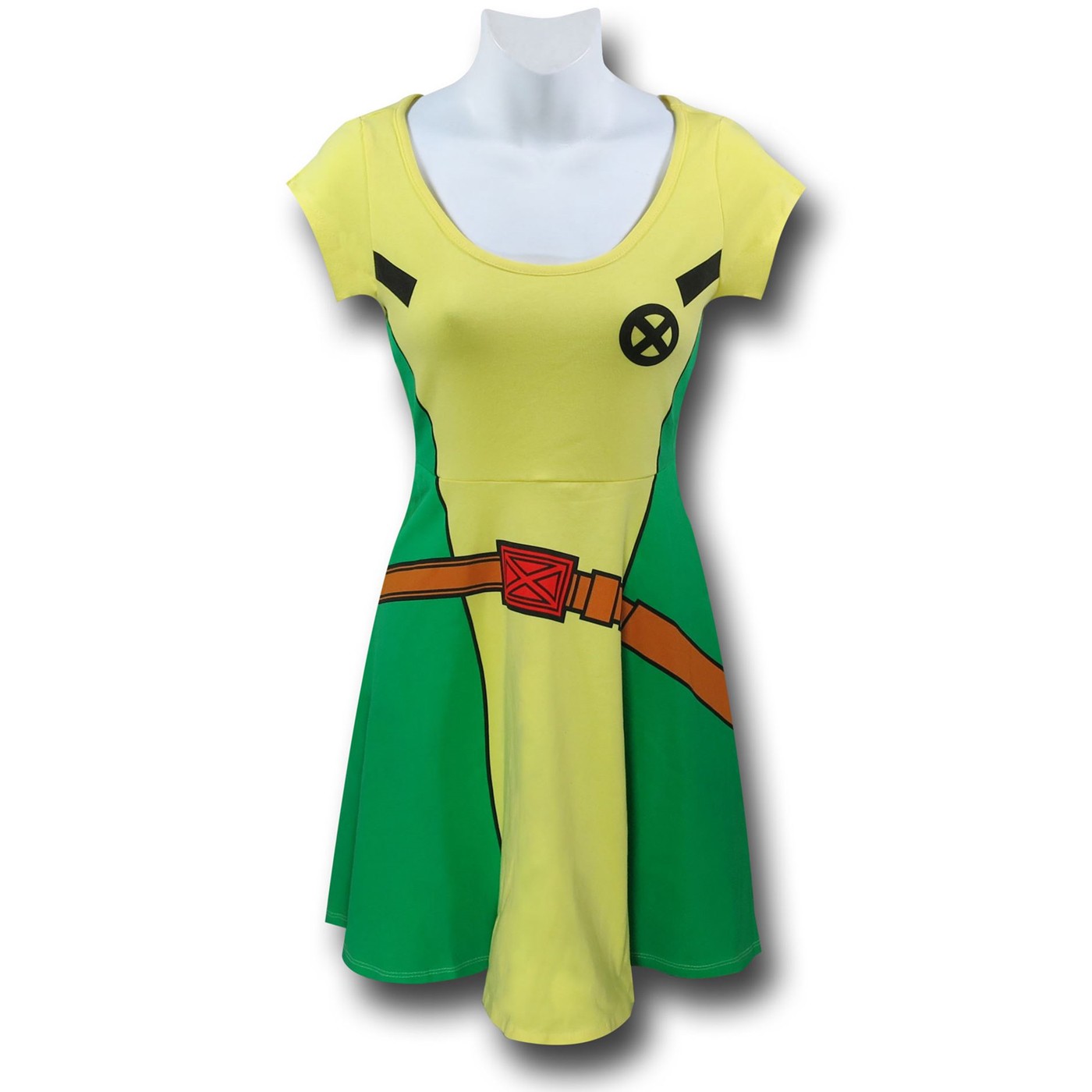 Product image 0 for X-Men Rogue Women's Skater Dress