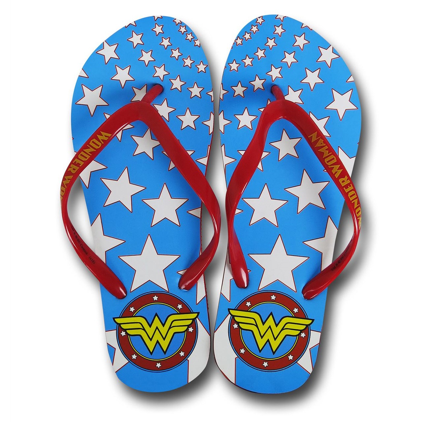 Product image 0 for Wonder Woman Star Women's Flip Flops