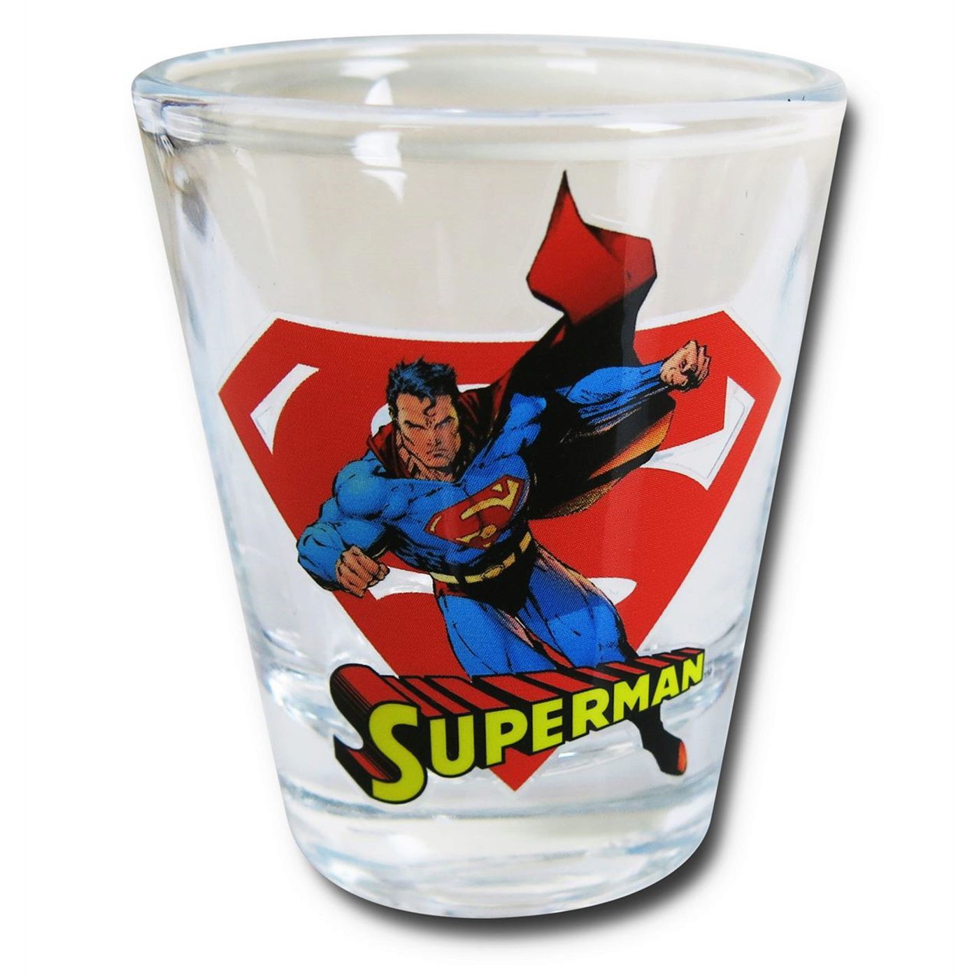 Product image 0 for Superman in Action Mini Glass