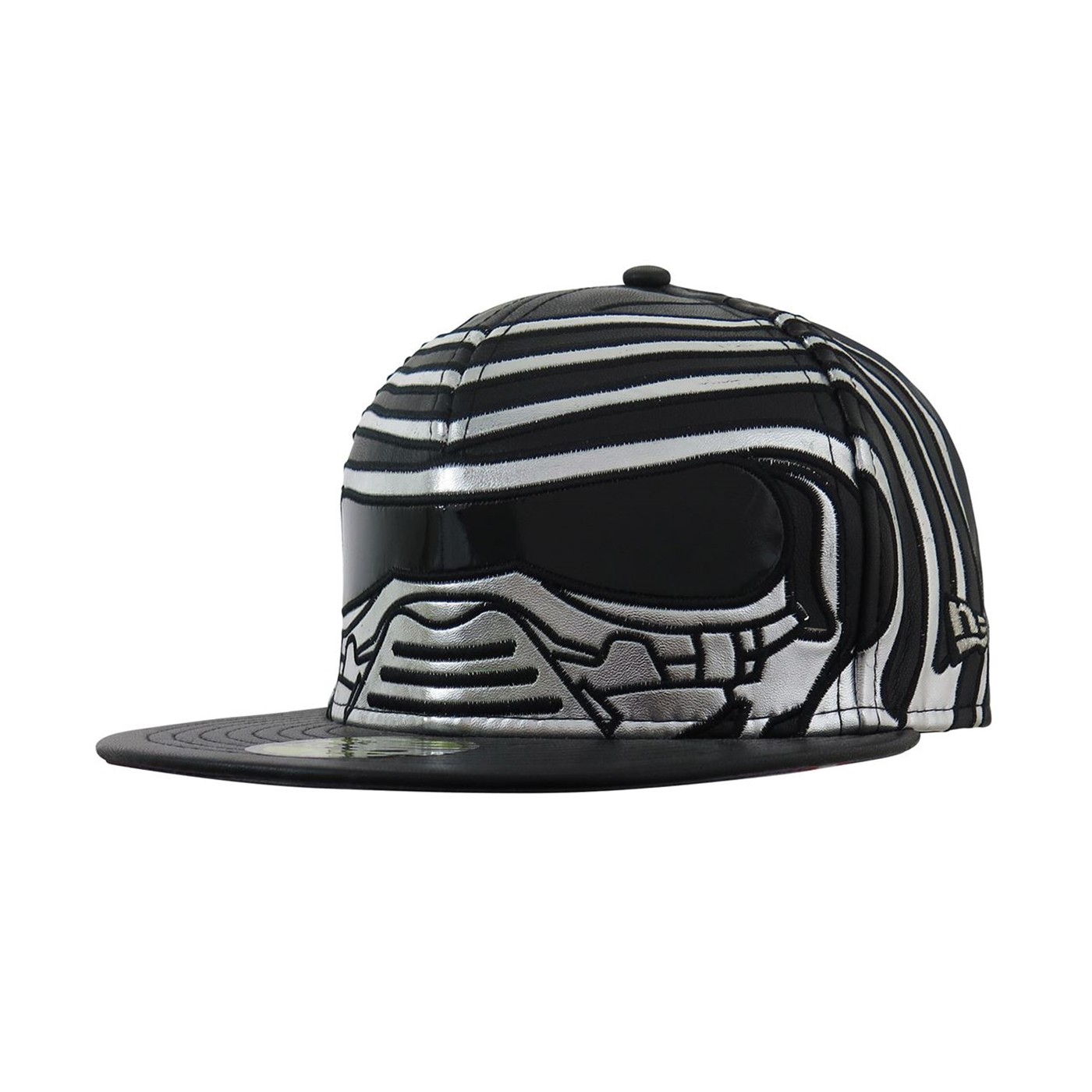 Product image 0 for Star Wars Last Jedi Kylo Ren Armor 59Fifty Fitted Hat