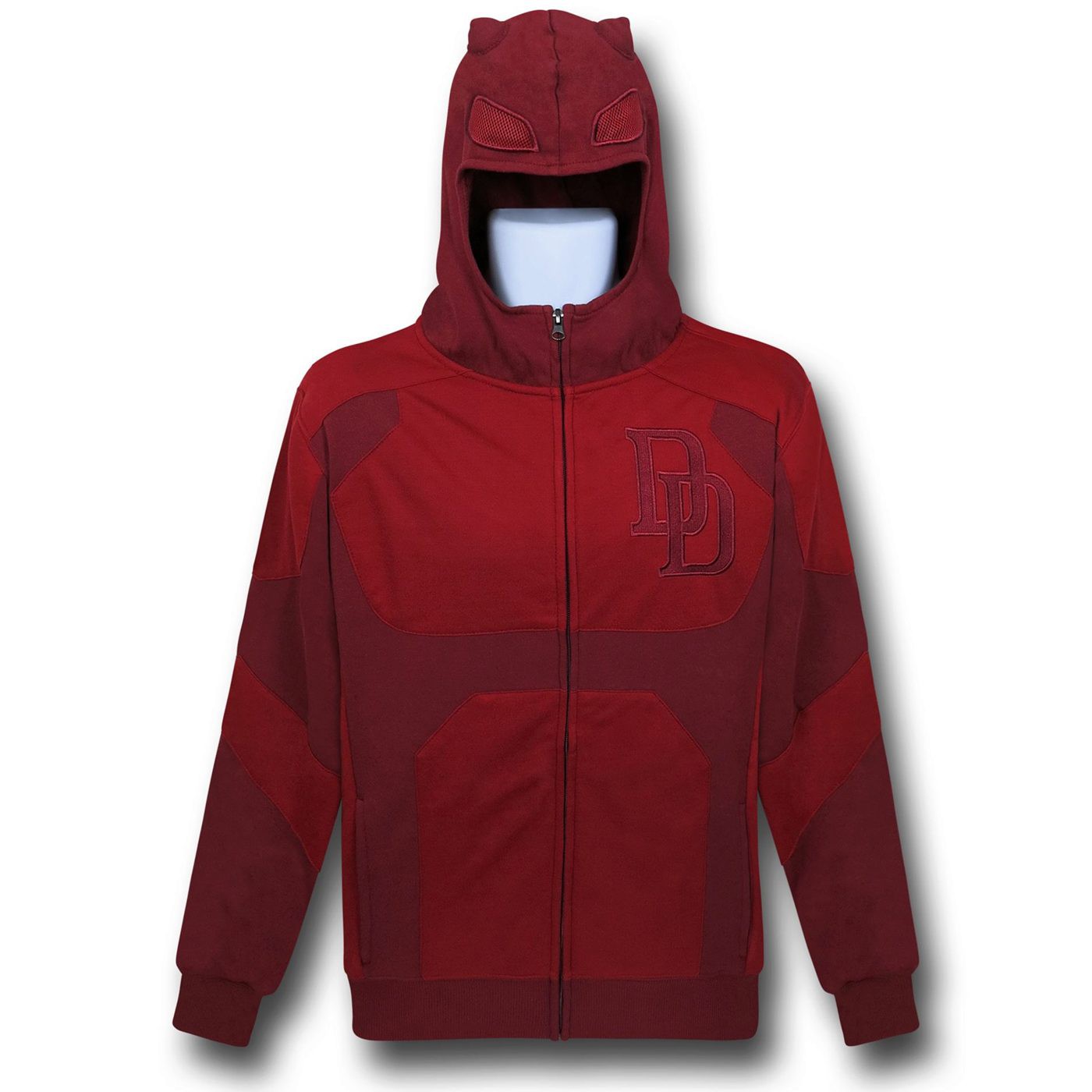 Product image 0 for Daredevil Costume Zip-Up Hoodie