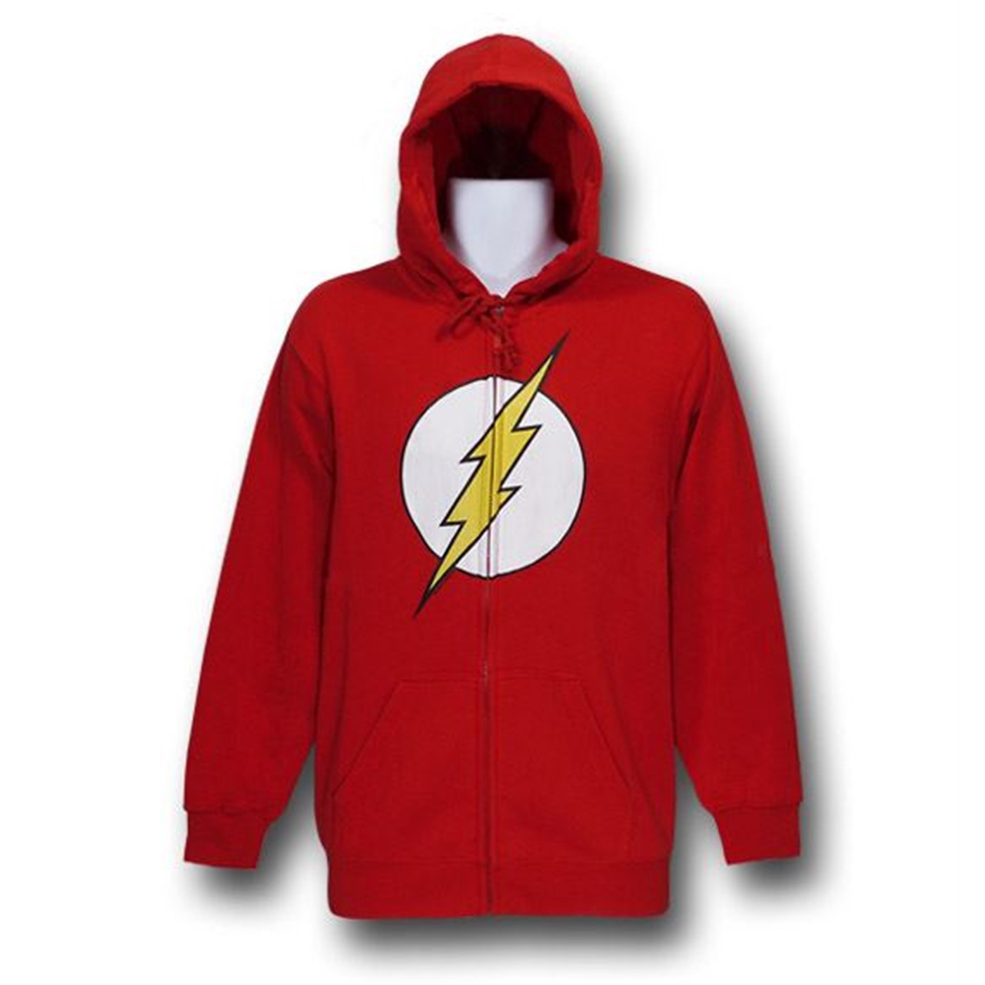Product image 0 for Flash Symbol Zip-Up Hoodie