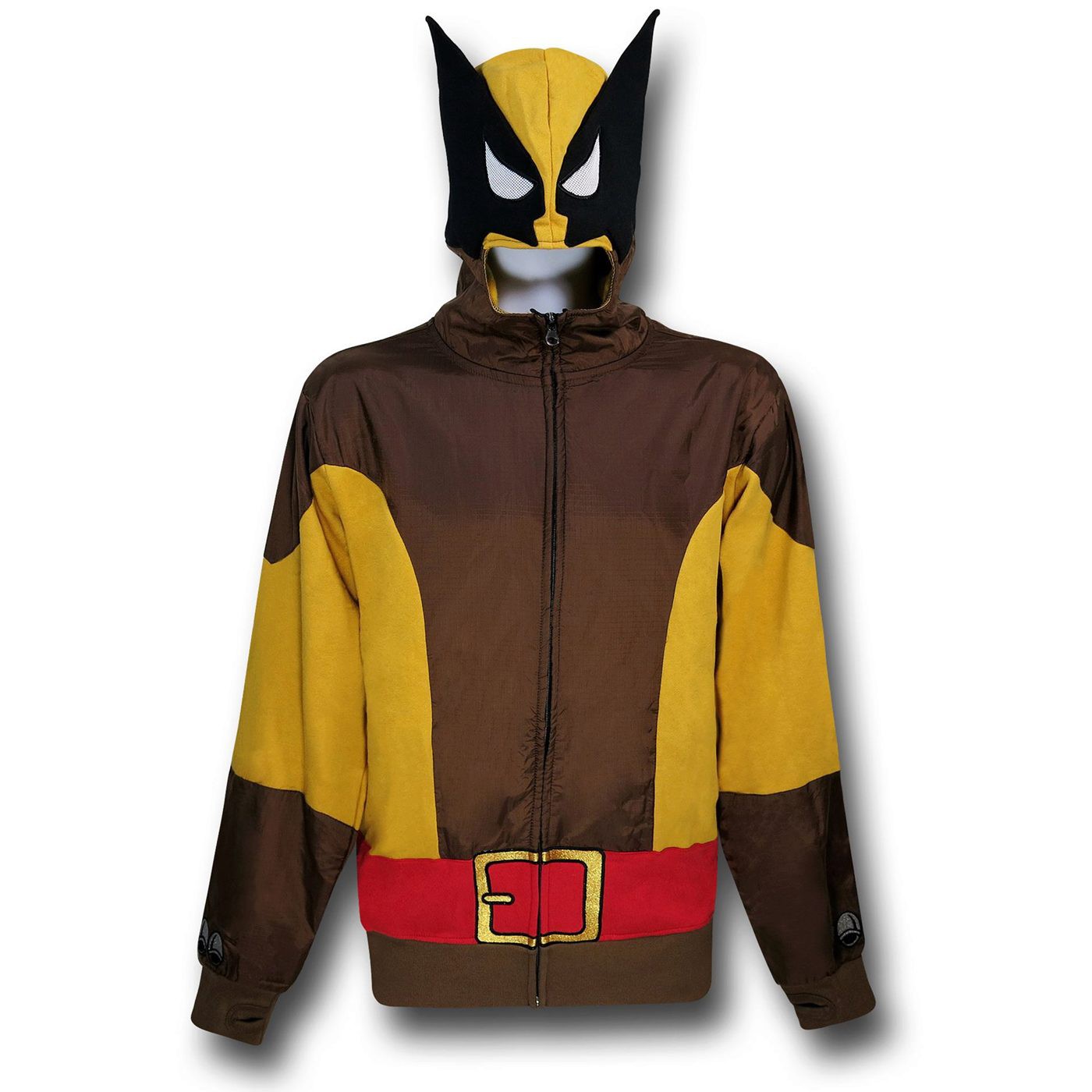 Product image 0 for Wolverine Masked Brown Costume Hoodie