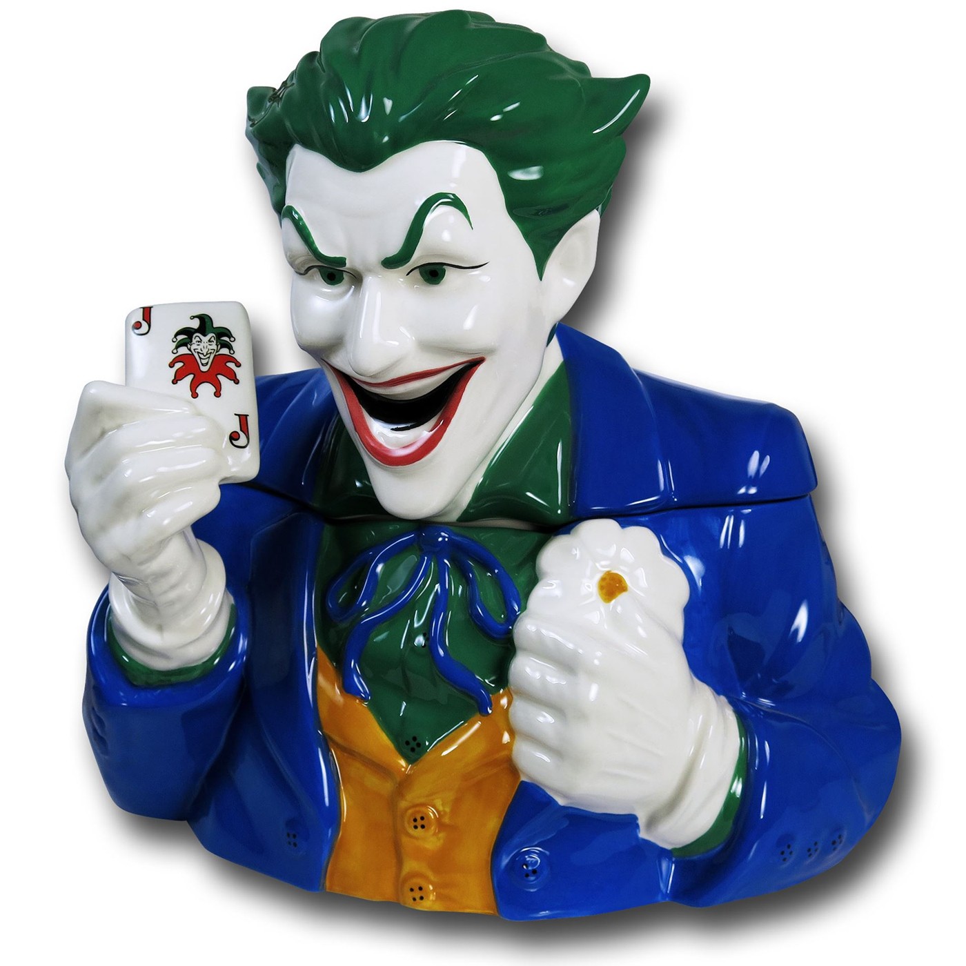 Product image 0 for Joker Bust Cookie Jar