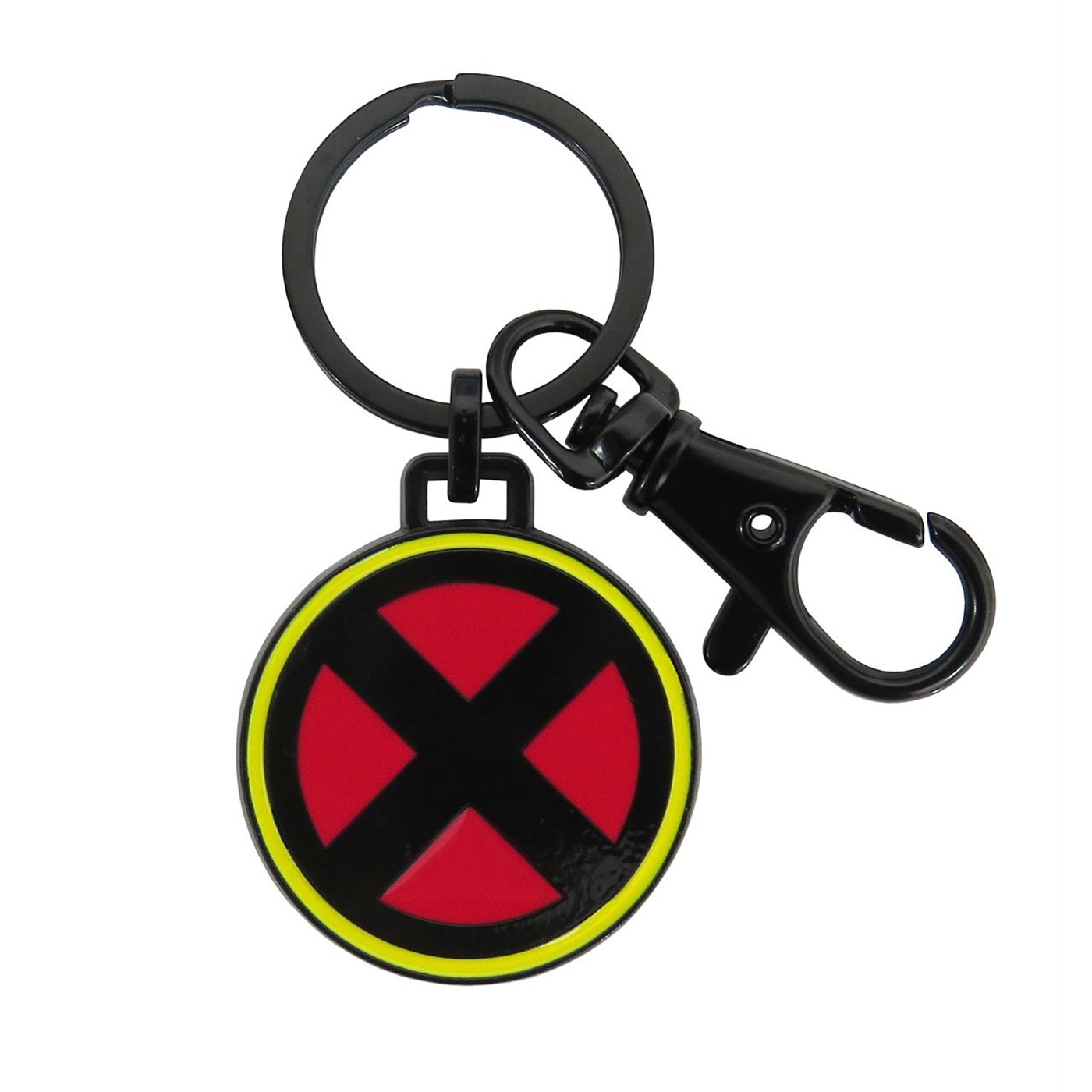 Product image 0 for X-Men Symbol Black Metal Keychain